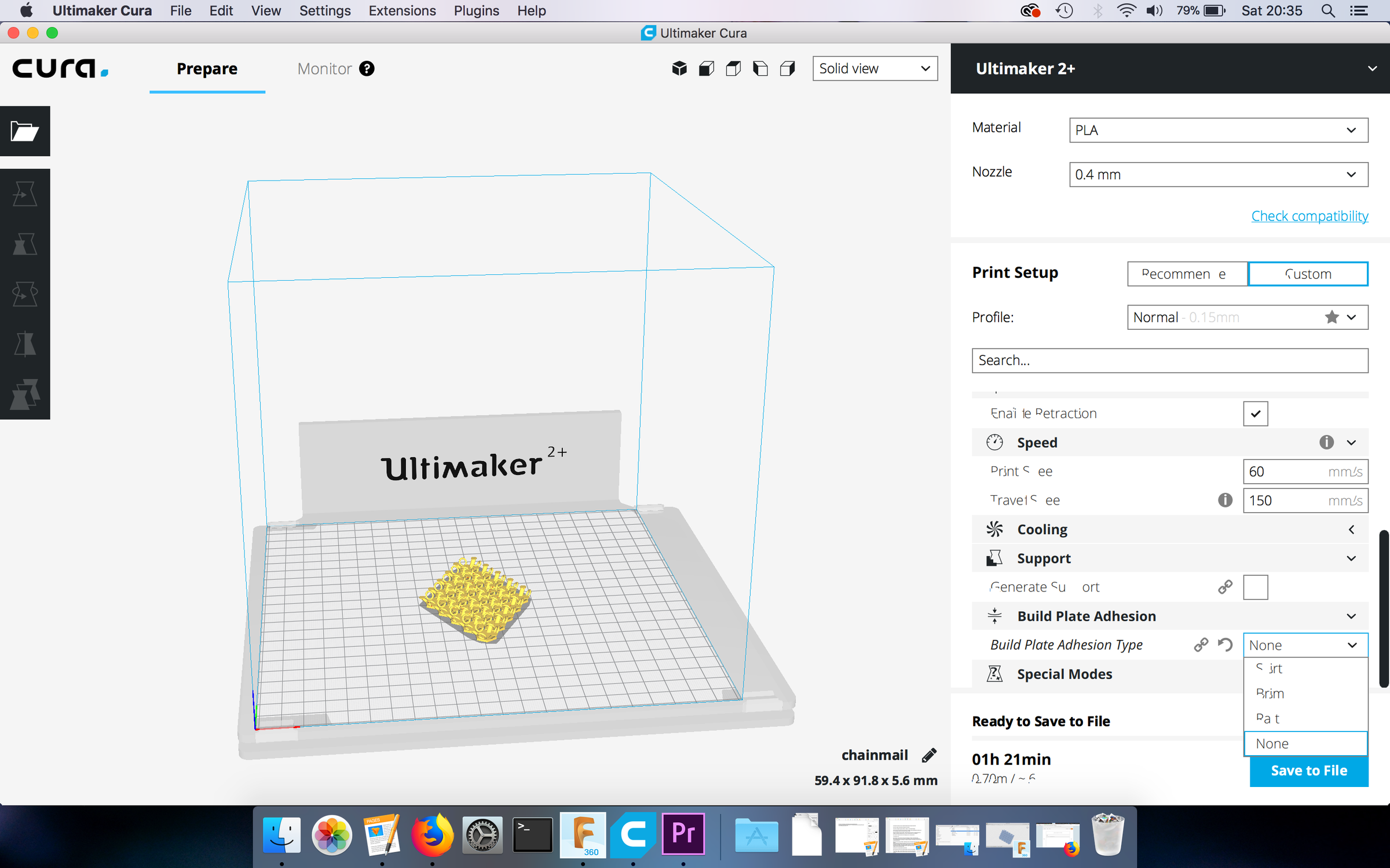 How to Draw 3D Printable Chainmail With Fusion 360 : 6 Steps (with ...