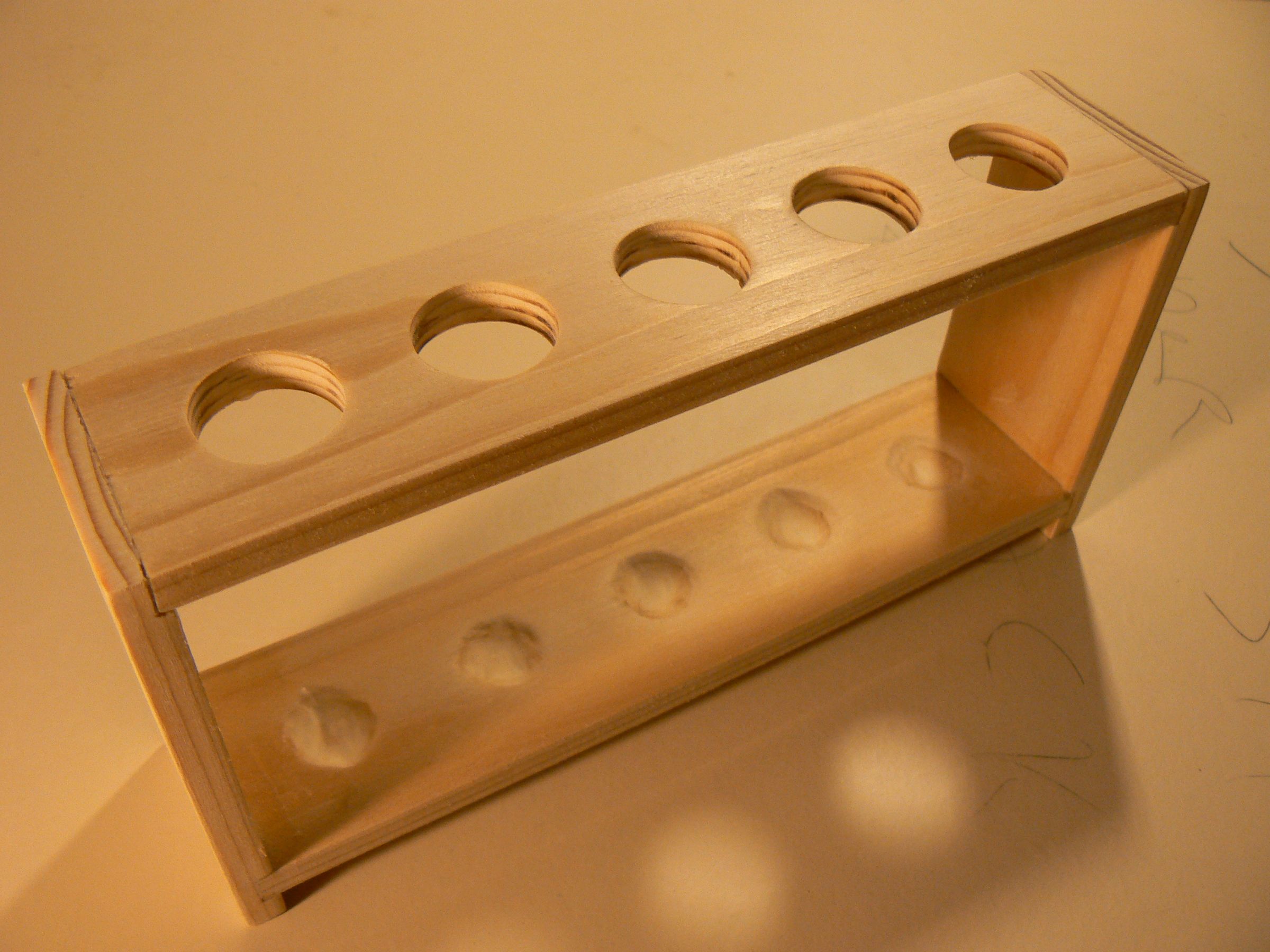Build a Test Tube Stand - Instructables