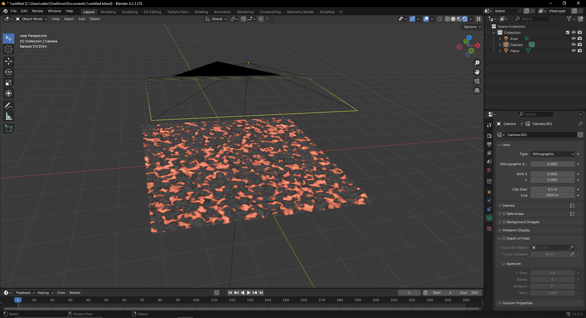 Procedural Lava Shader in Blender : 4 Steps (with Pictures) - Instructables
