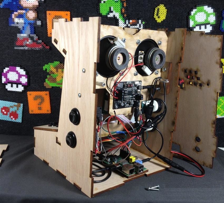 Diy Mini Arcade