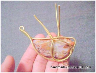 Bezeled Gemstone Pendant : 9 Steps (with Pictures) - Instructables