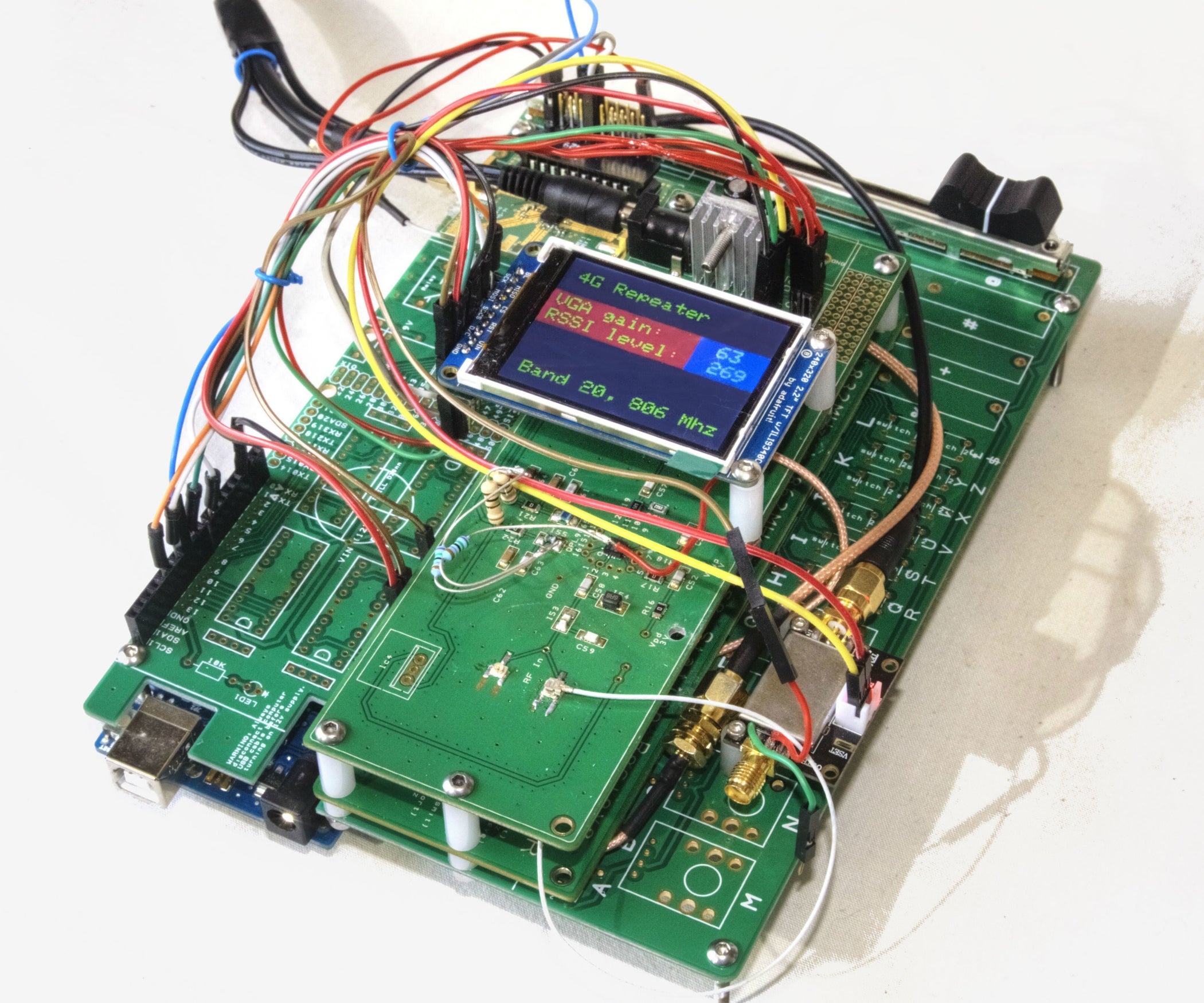 Arduino Cell Phone 4G Signal Booster / Repeater Part 1 : 12 Steps (with ...