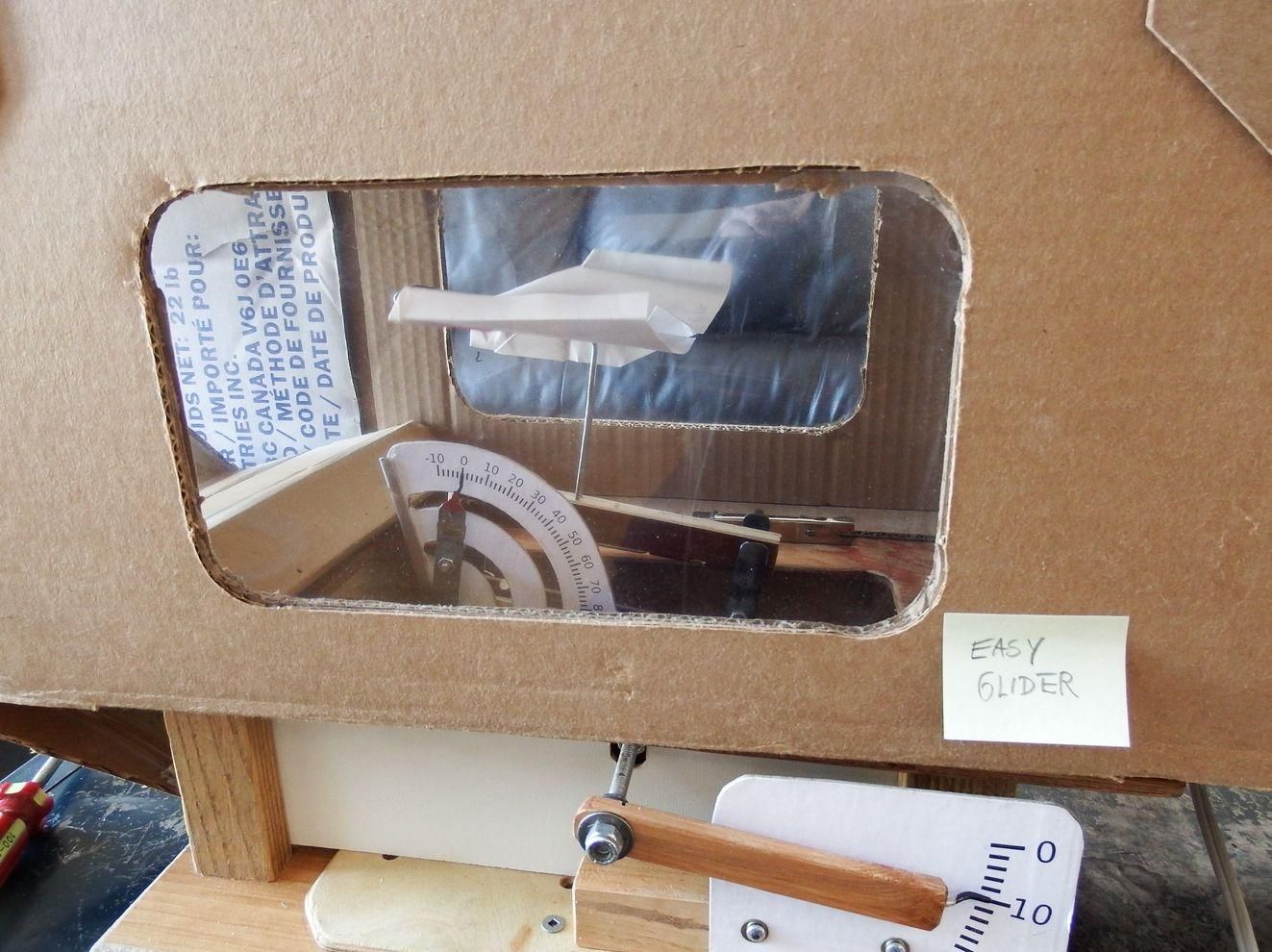 WInd Tunnel Apparatus and Experiments for STEM Education : 25 Steps ...