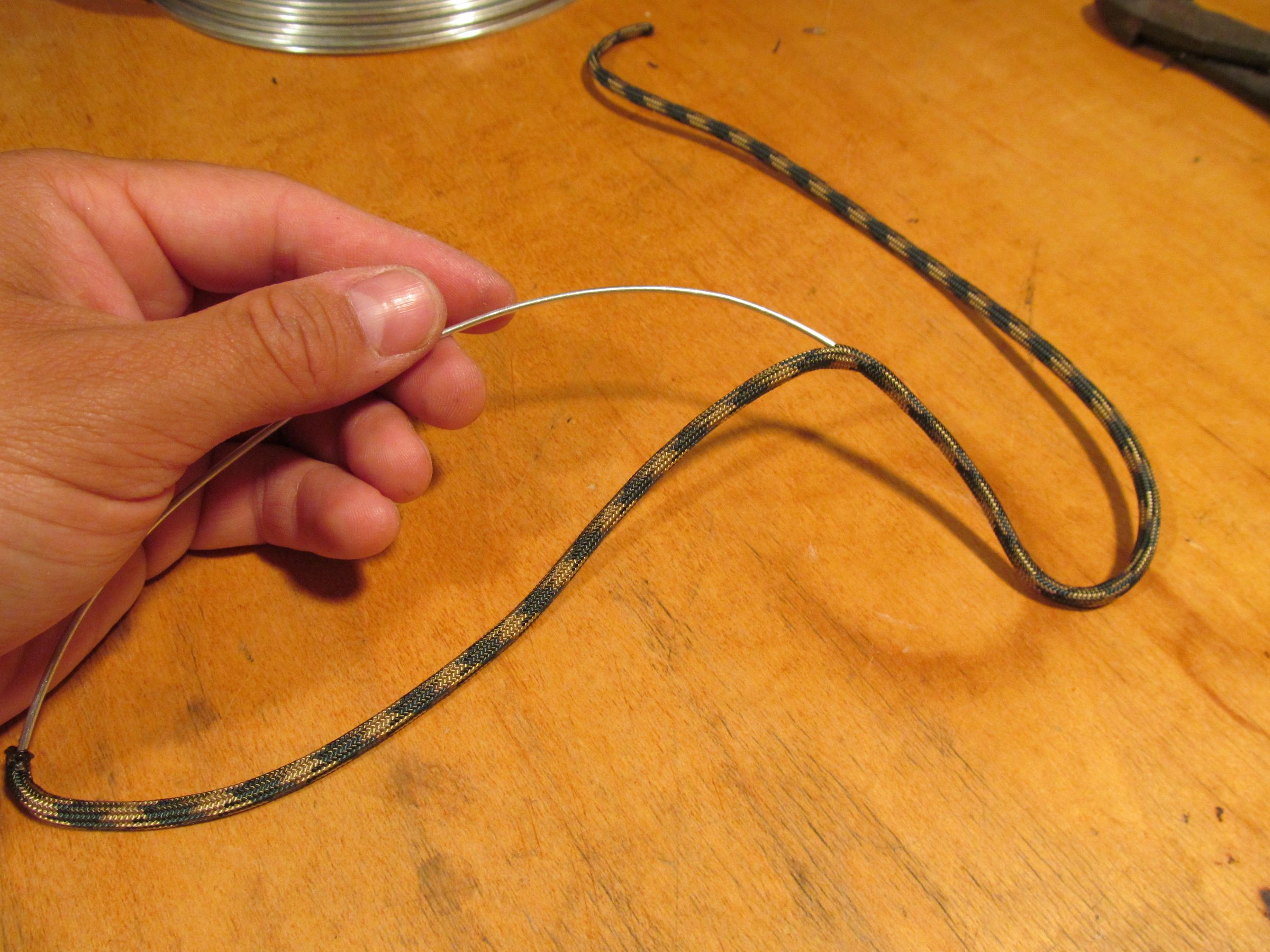How to Eye Splice Paracord : 4 Steps (with Pictures) - Instructables