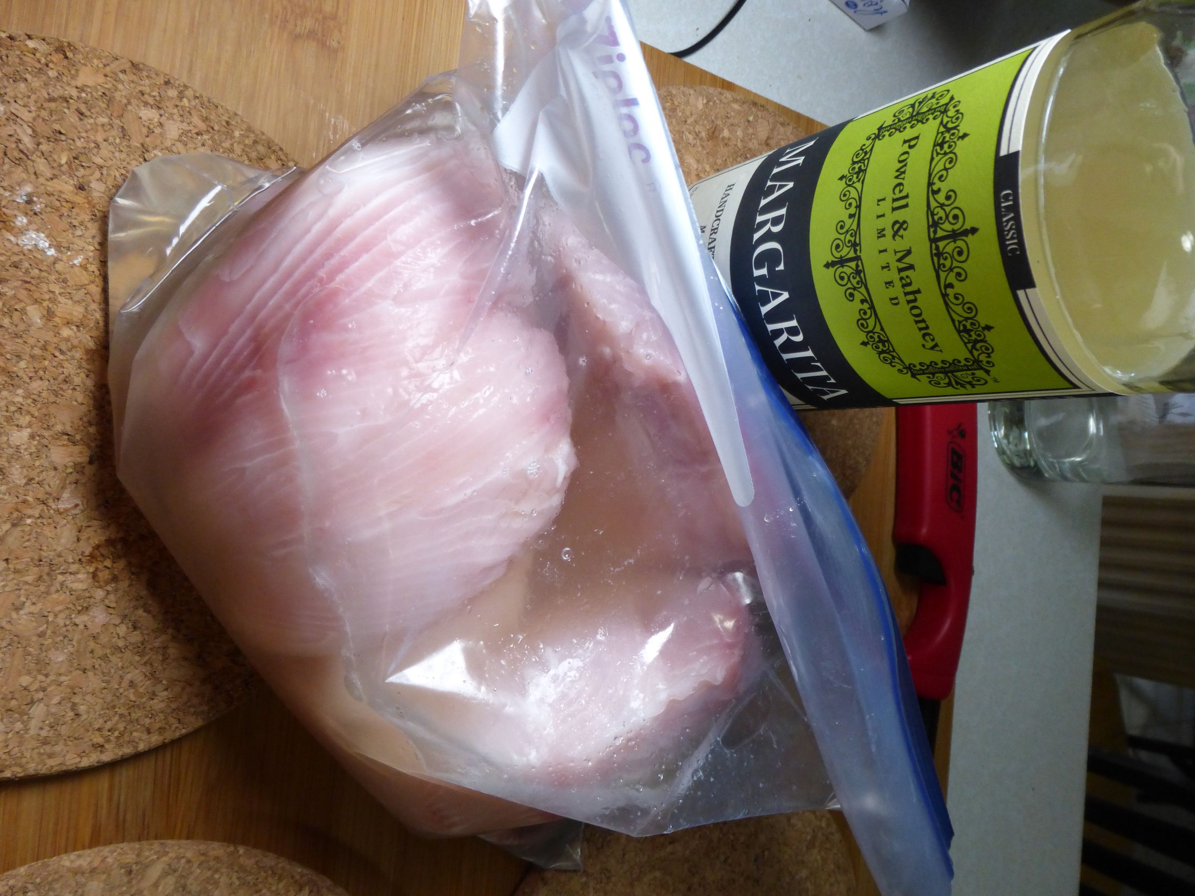 El Macho's Secret Salsa & Volcanic Shark Two Ways : 3 Steps (with ...