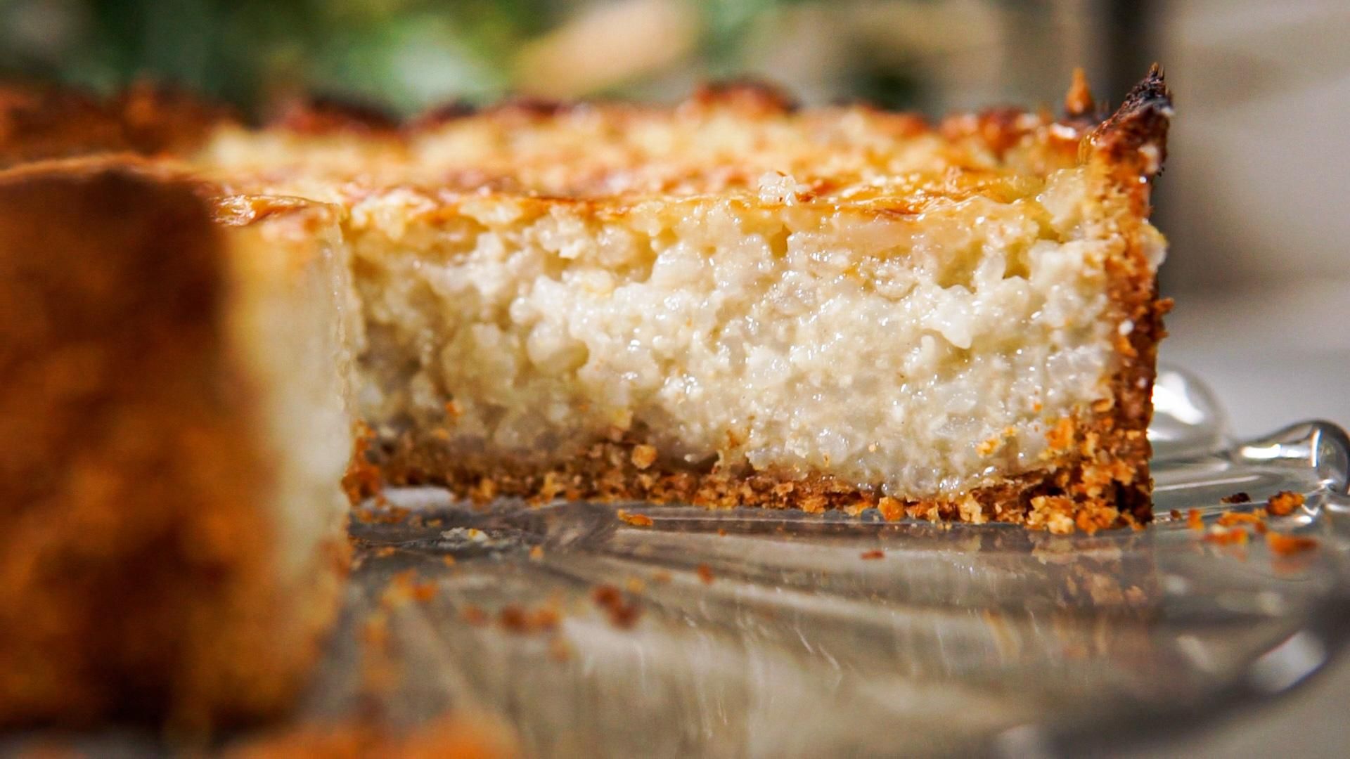 Belgian Tarte Au Riz Inspired Rice Cake : 7 Steps (with Pictures ...