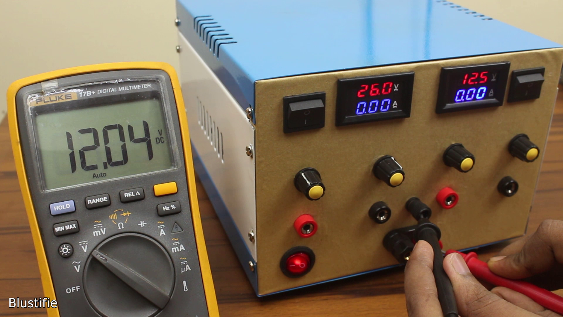 DIY Dual Channel Variable Lab Bench Power Supply 30V 10A 300W : 14 ...