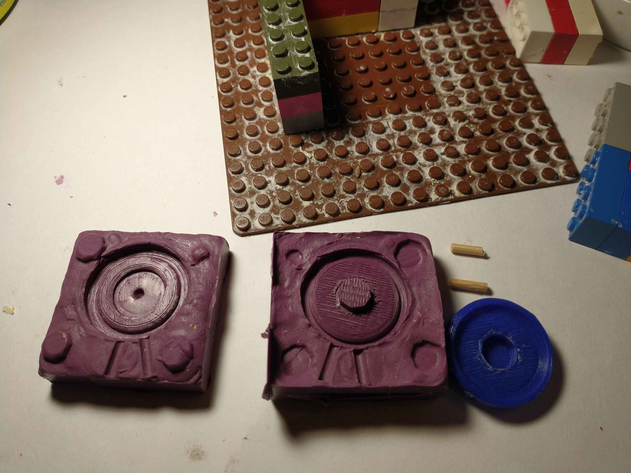 Cast a Metal Spinning Top That Spins for 7+ Minutes : 8 Steps (with ...