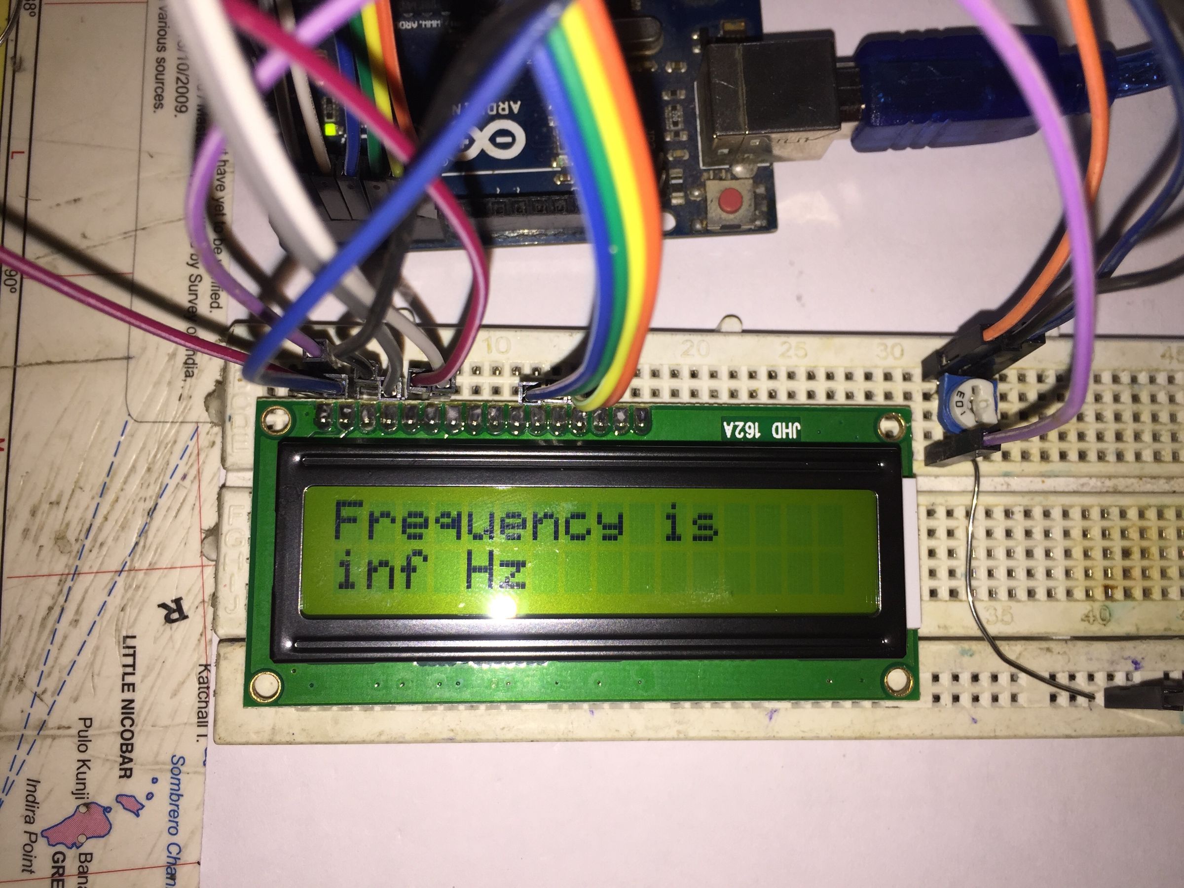 Frequency Counter With Arduino : 8 Steps (with Pictures) - Instructables