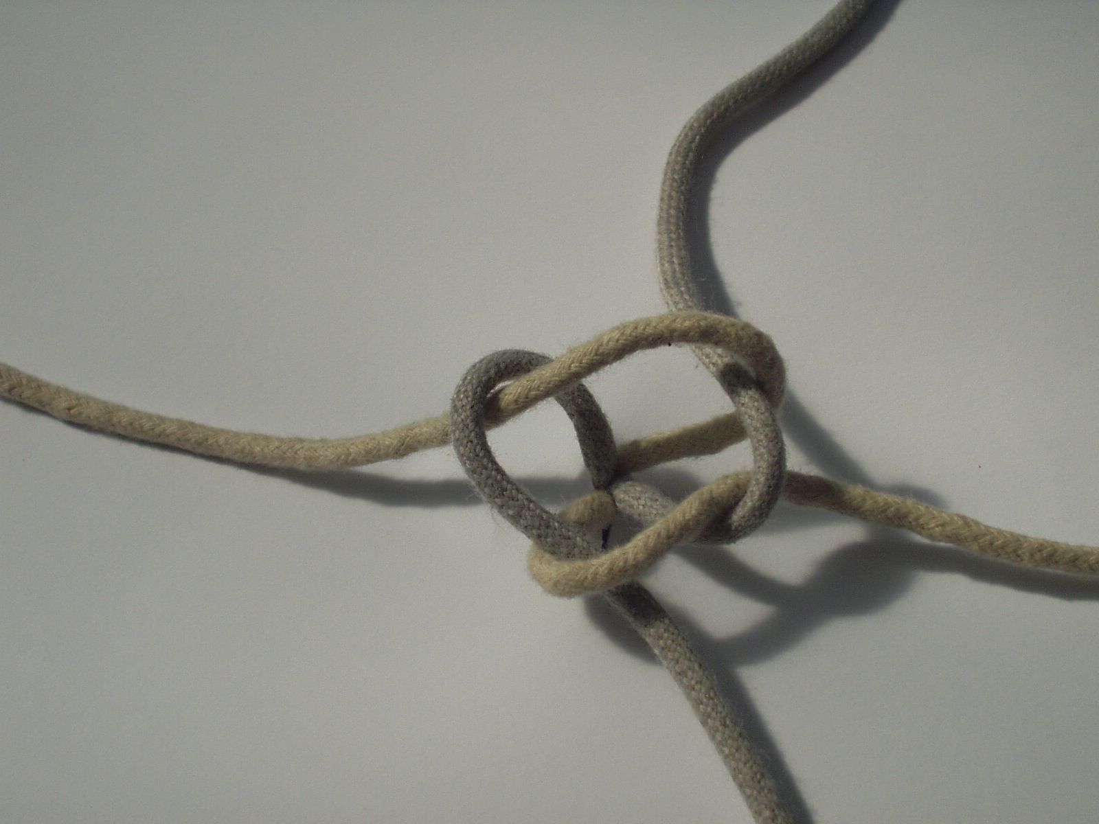 Four Strand Crown Knot
