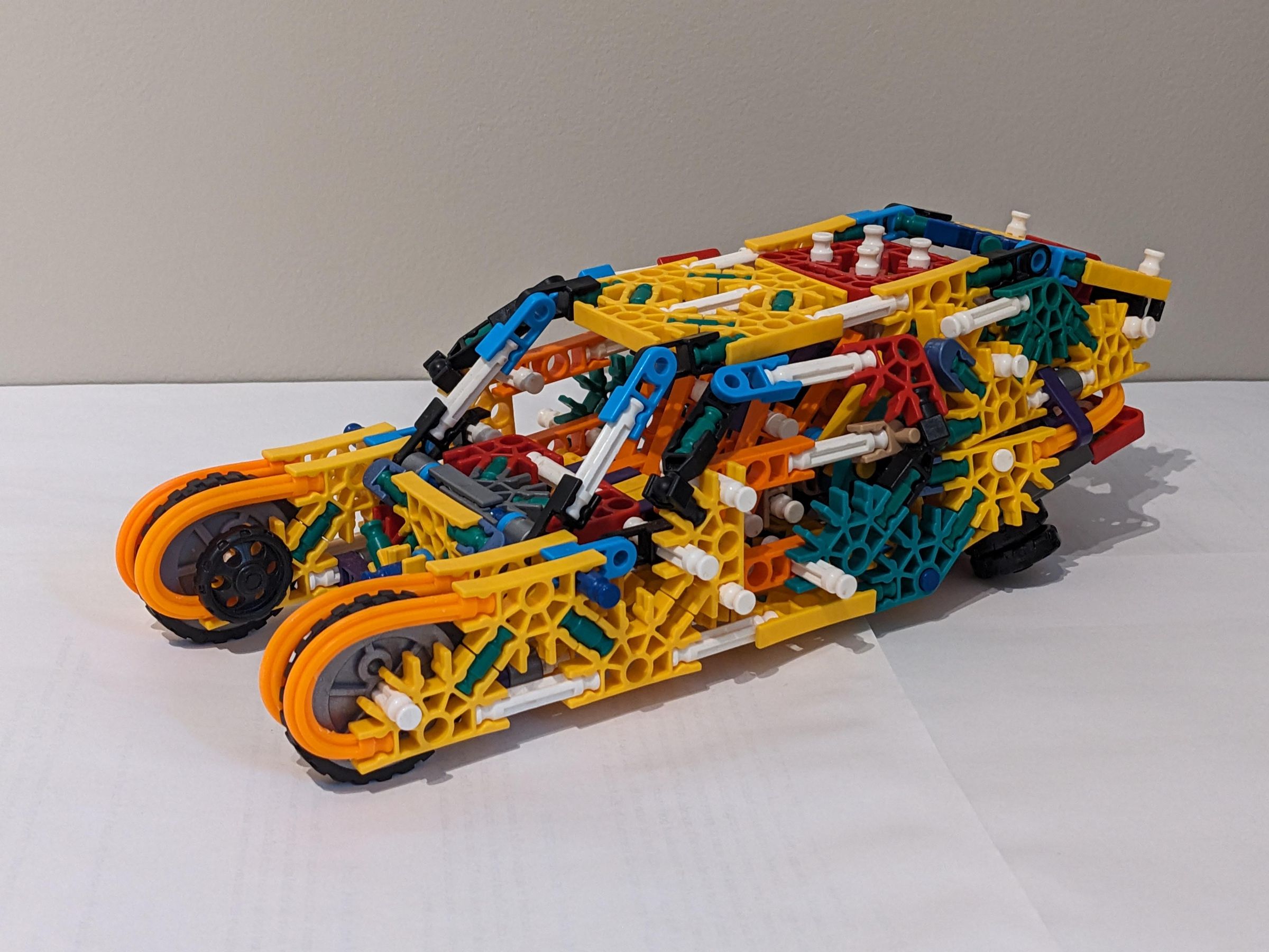 K'Nex Blade Runner 'Spinner' : 6 Steps - Instructables