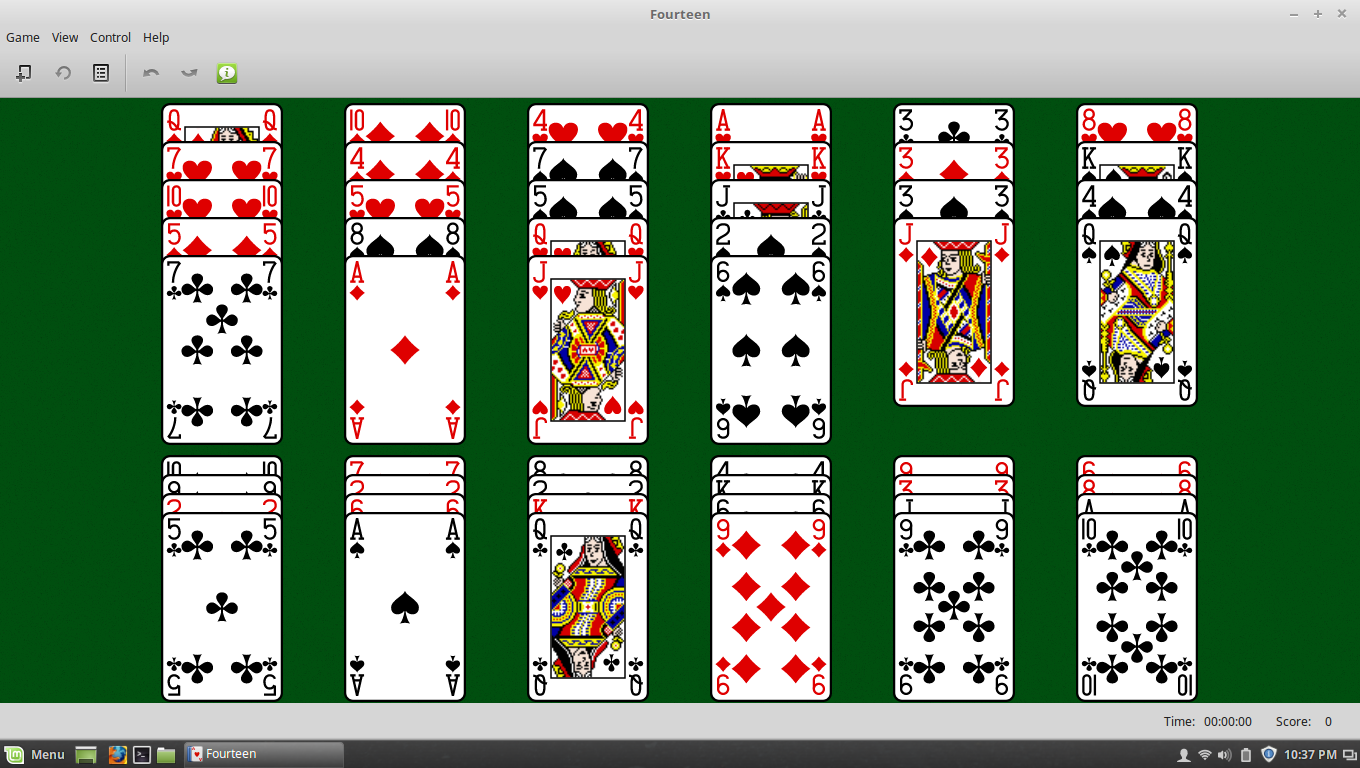 Linux : Keyboard Shortcuts for Solitaire!! : 6 Steps - Instructables