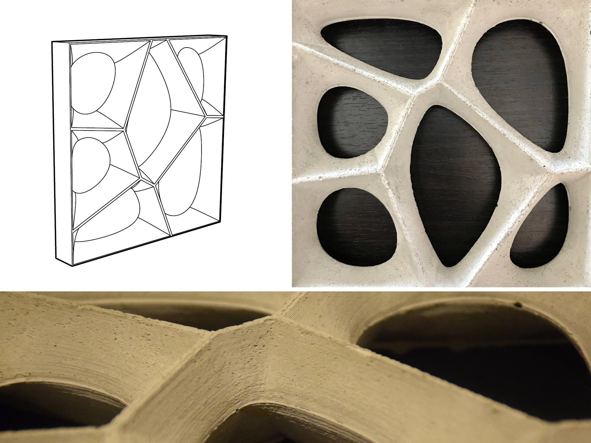 Concrete Screen Tile : 8 Steps (with Pictures) - Instructables