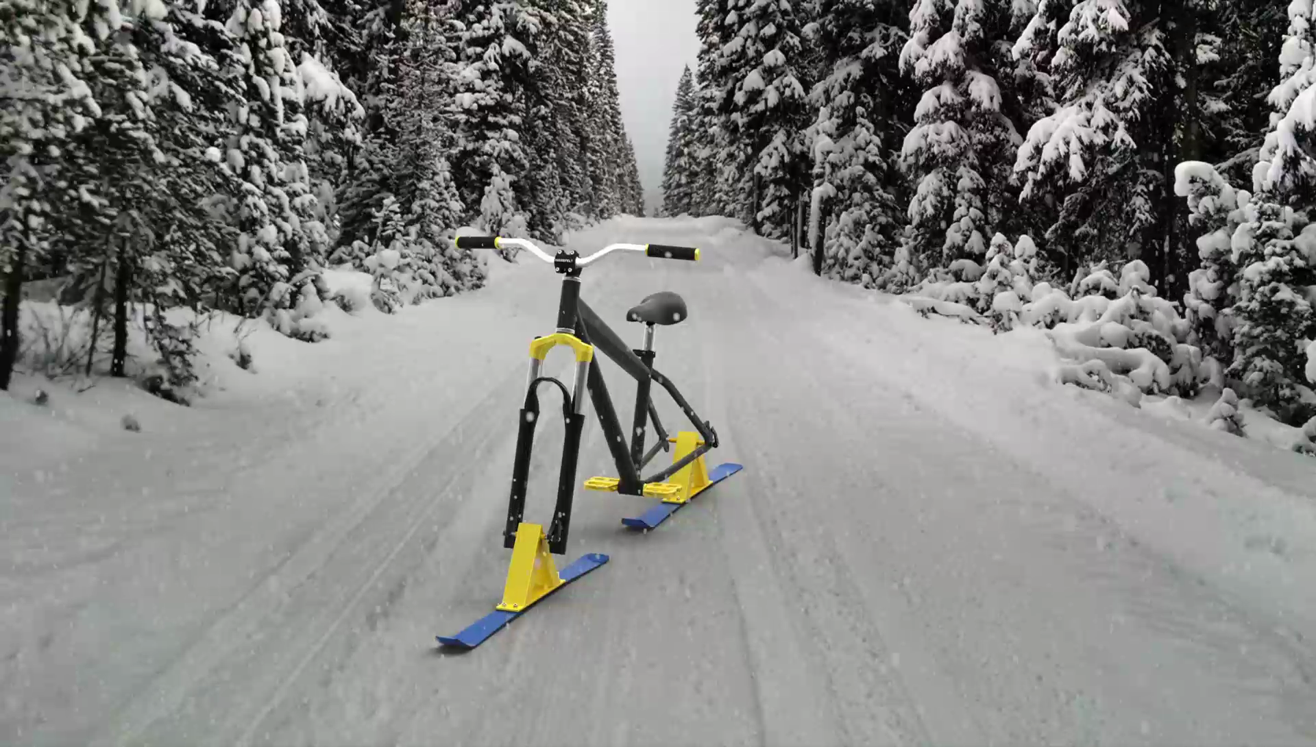 How to Make a SKIBIKE | Complete Tutorial : 7 Steps (with Pictures ...