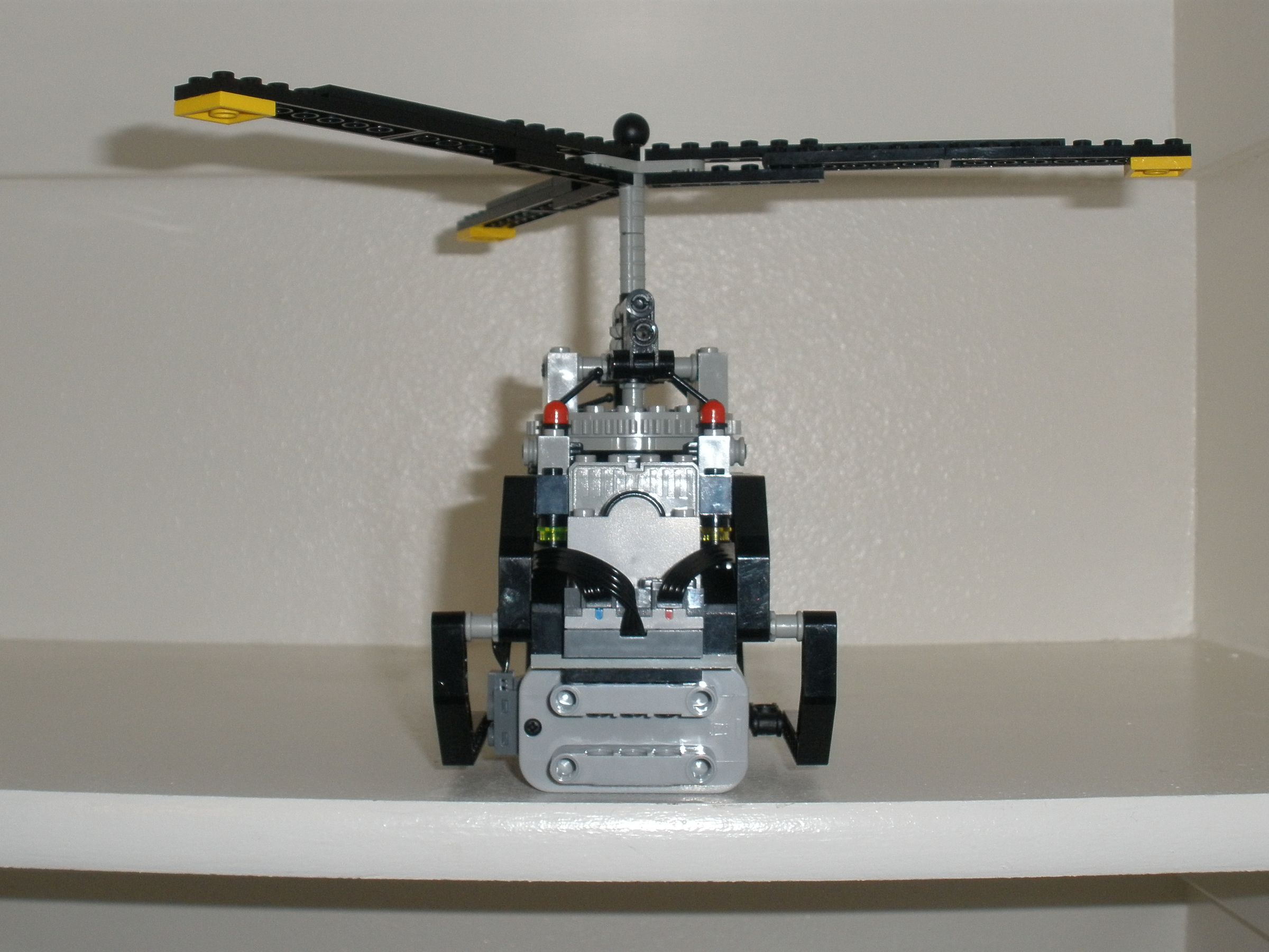 Lego Helicopter - String Flyer (with Pictures) - Instructables