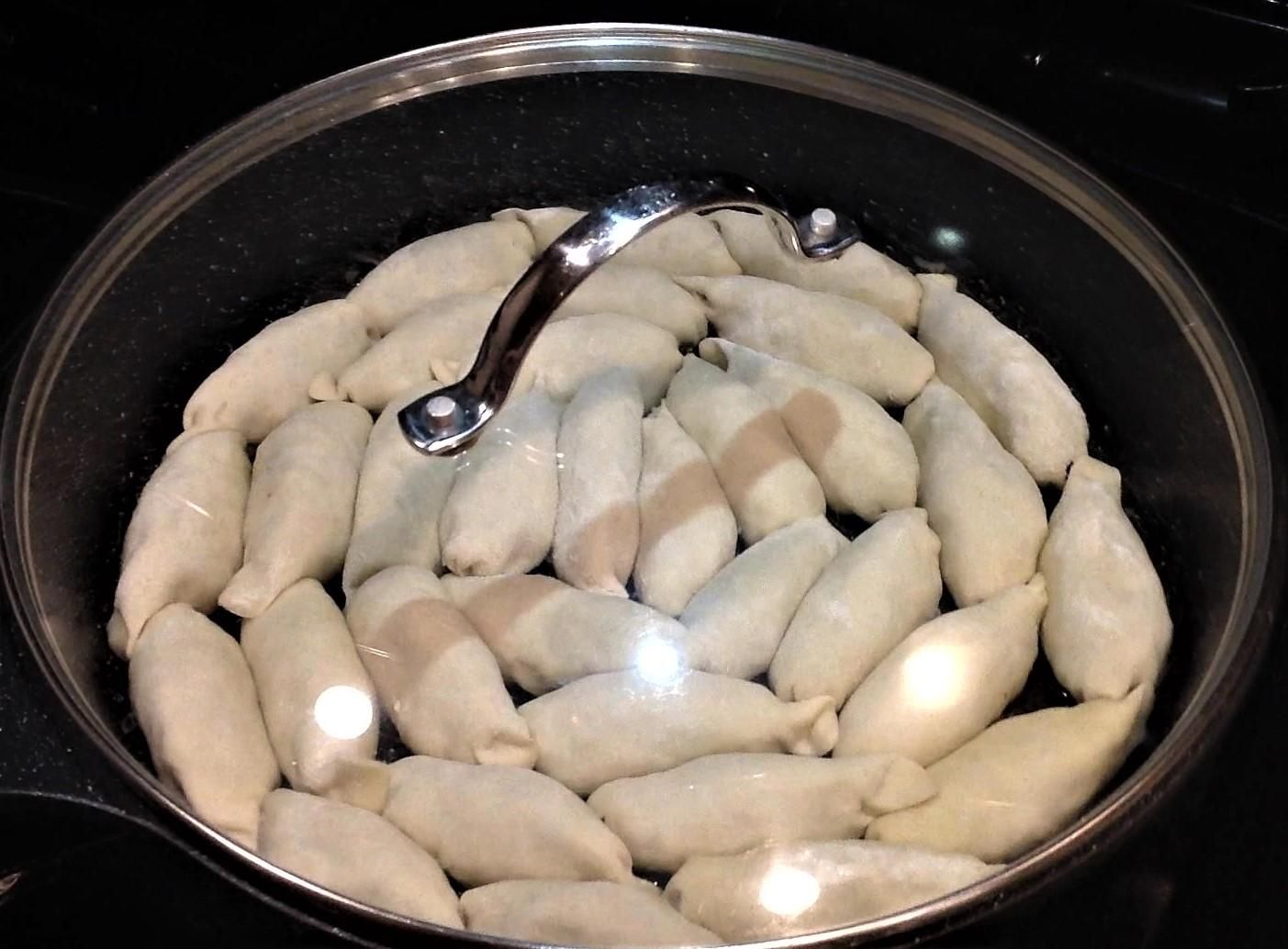 Pork Sauerkraut Dumplings Pull-Apart Pie Step by Step From Scratch : 8 ...