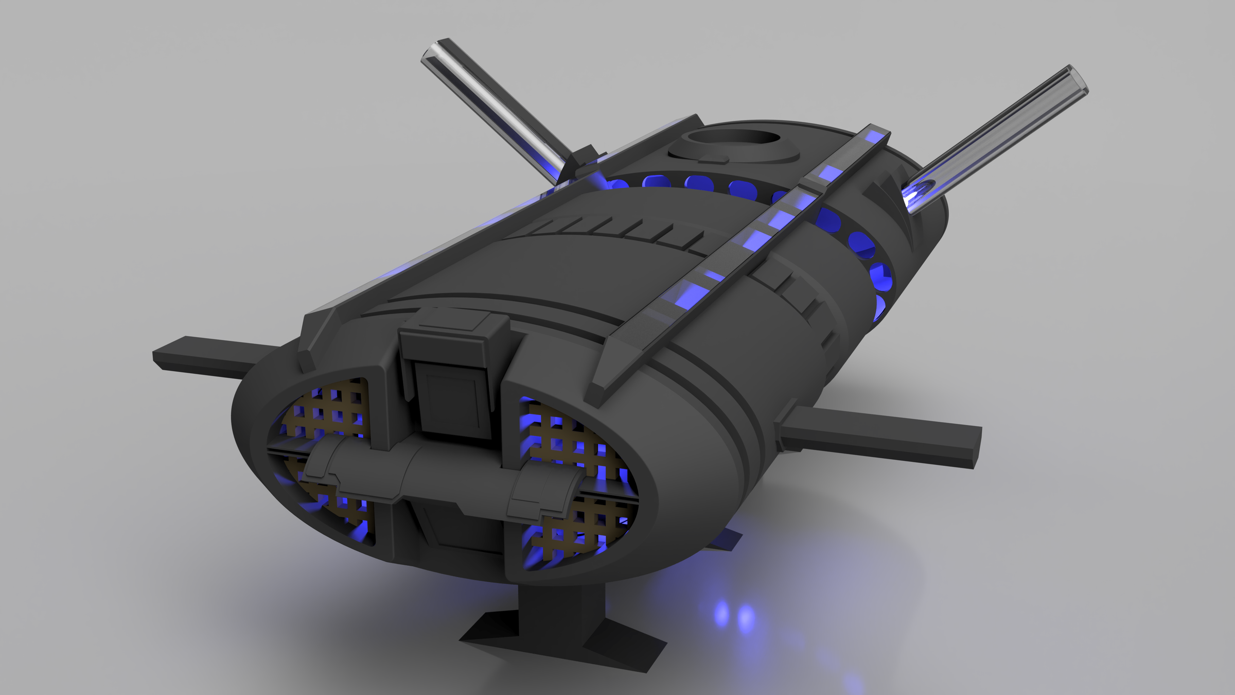 Star Trek Enterprise NX-01 Warp Core : 6 Steps (with Pictures ...
