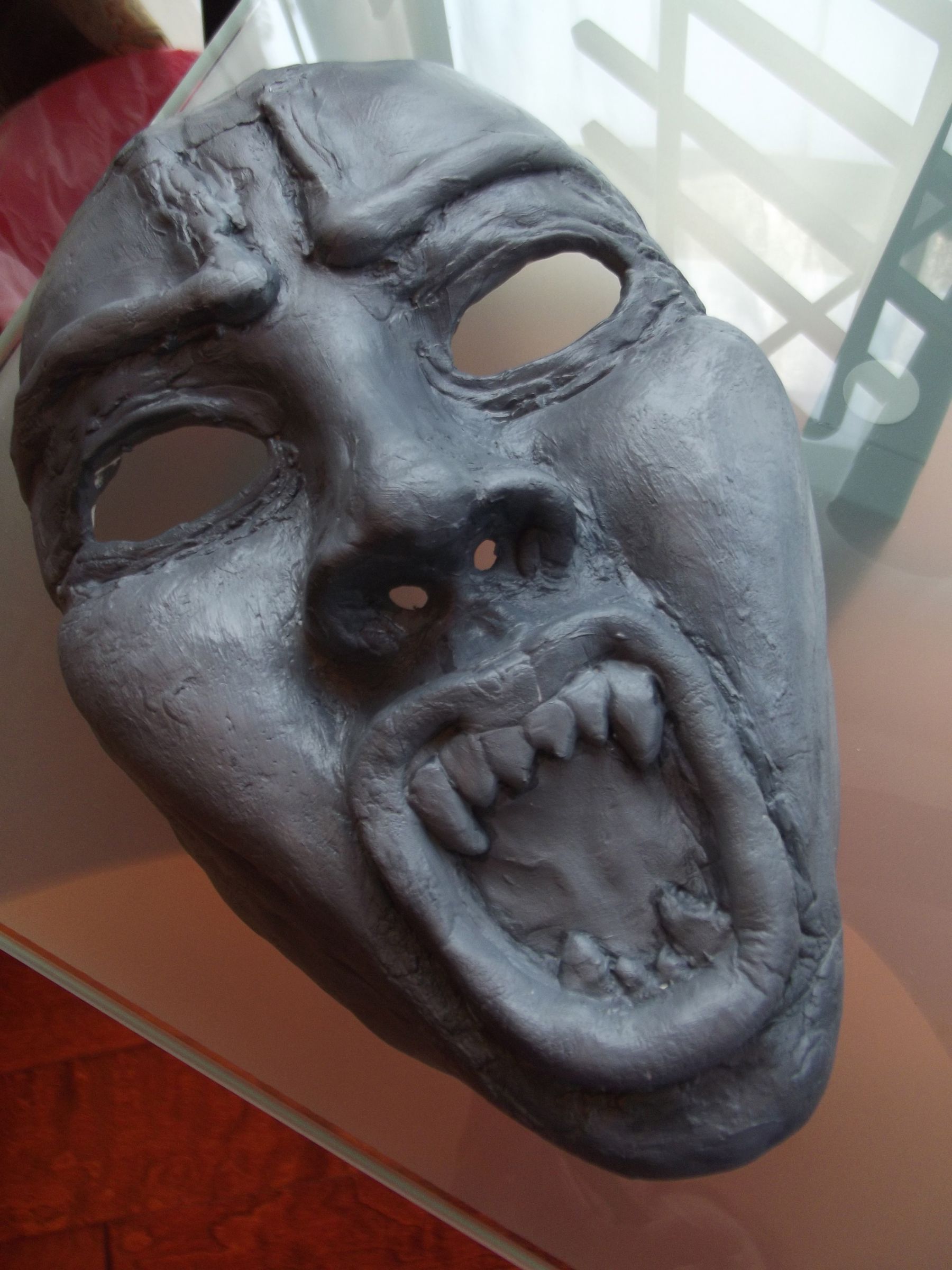 How to Make a Weeping Angel Mask (From Doctor Who) - Instructables