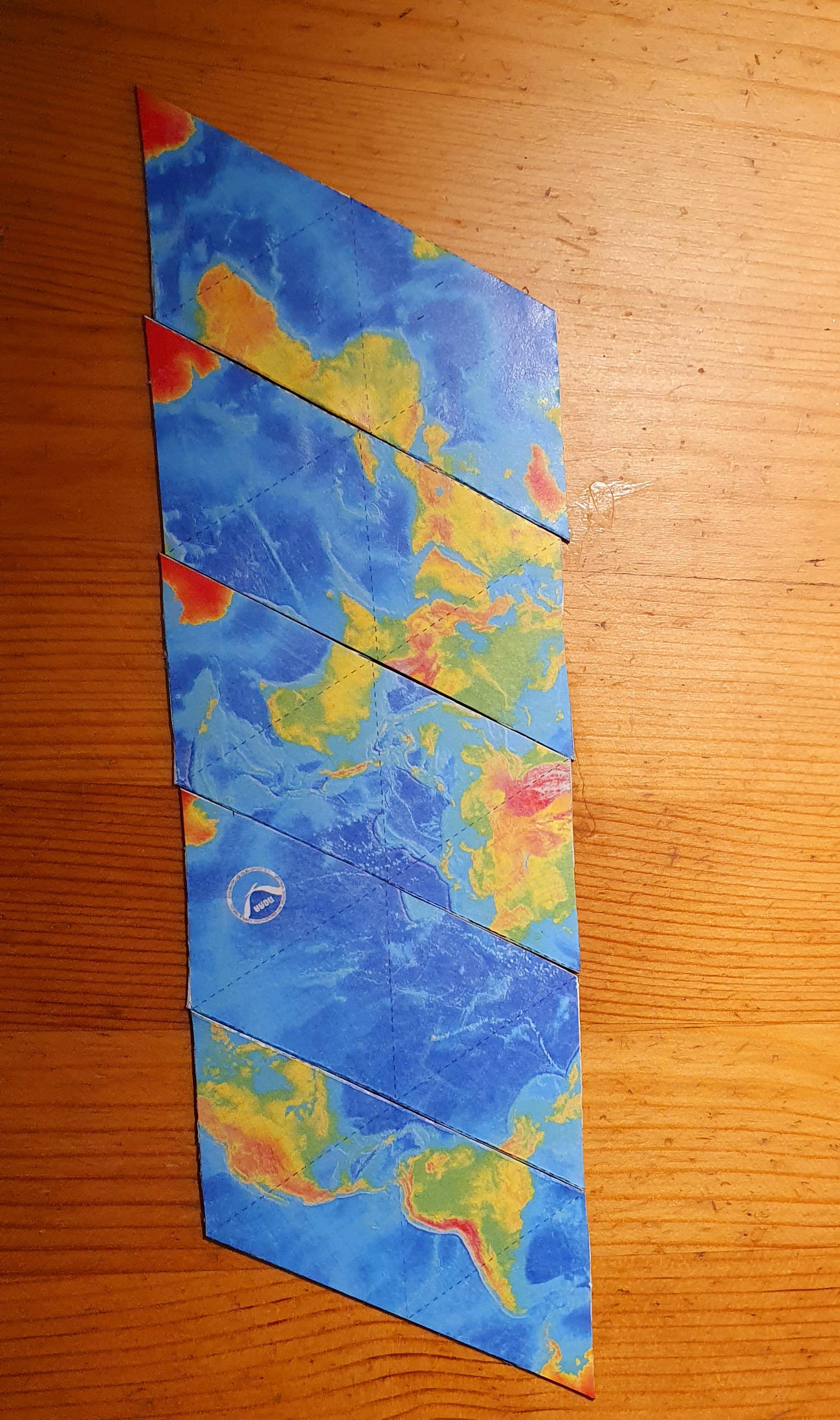 Movable Fridge Map : 5 Steps (with Pictures) - Instructables