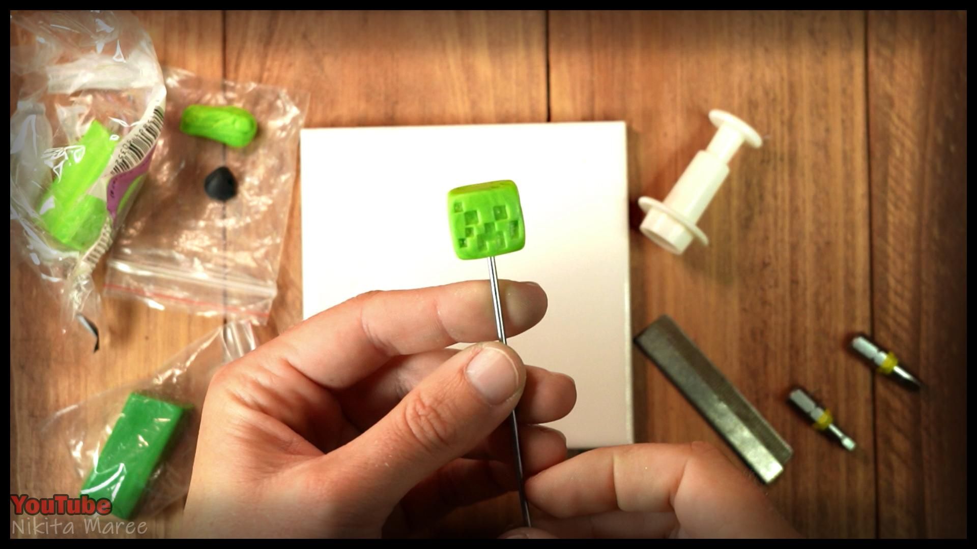 MINECRAFT Creeper Mini Figure : 24 Steps (with Pictures) - Instructables