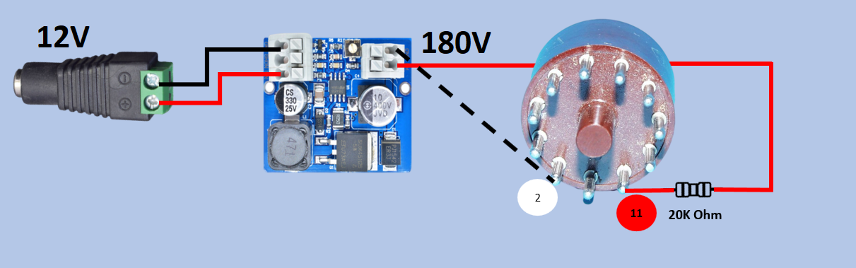 Controlling Nixie Tube With Arduino Using K155ID1 Microchip : 6 Steps (with Pictures ...