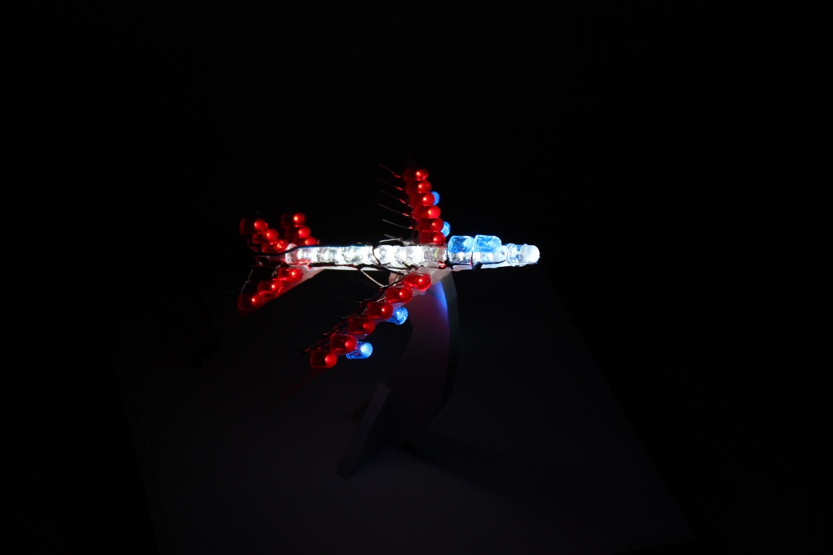 Handmade LED Airplane : 10 Steps (with Pictures) - Instructables