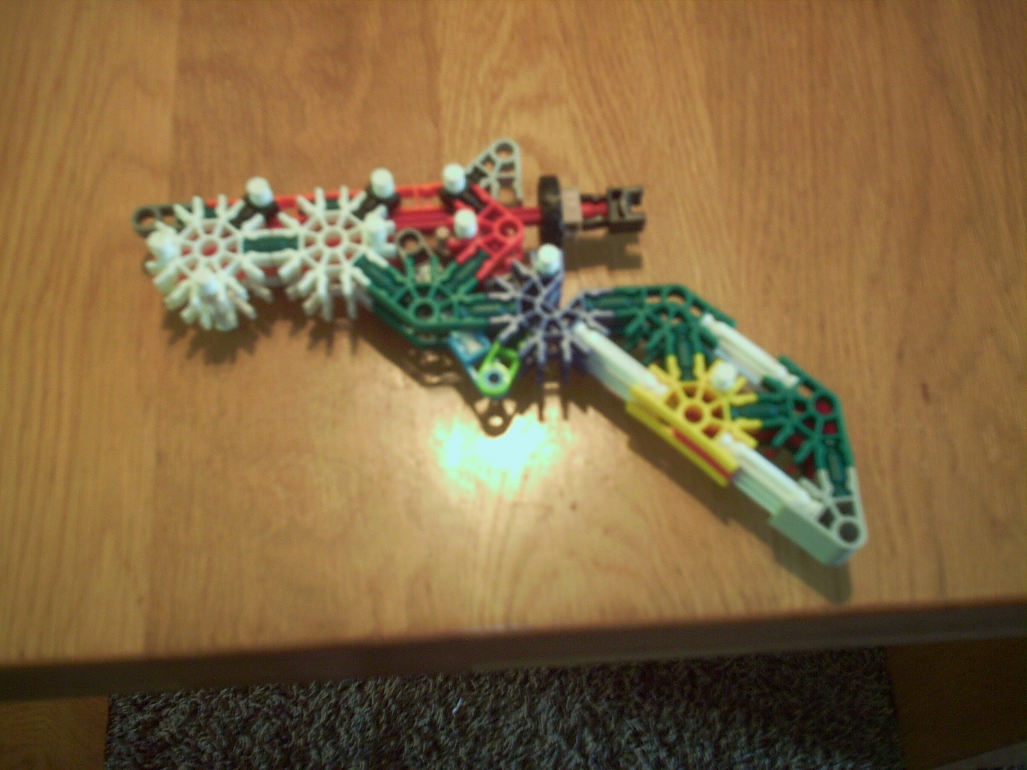 Knex Gun : 6 Steps - Instructables