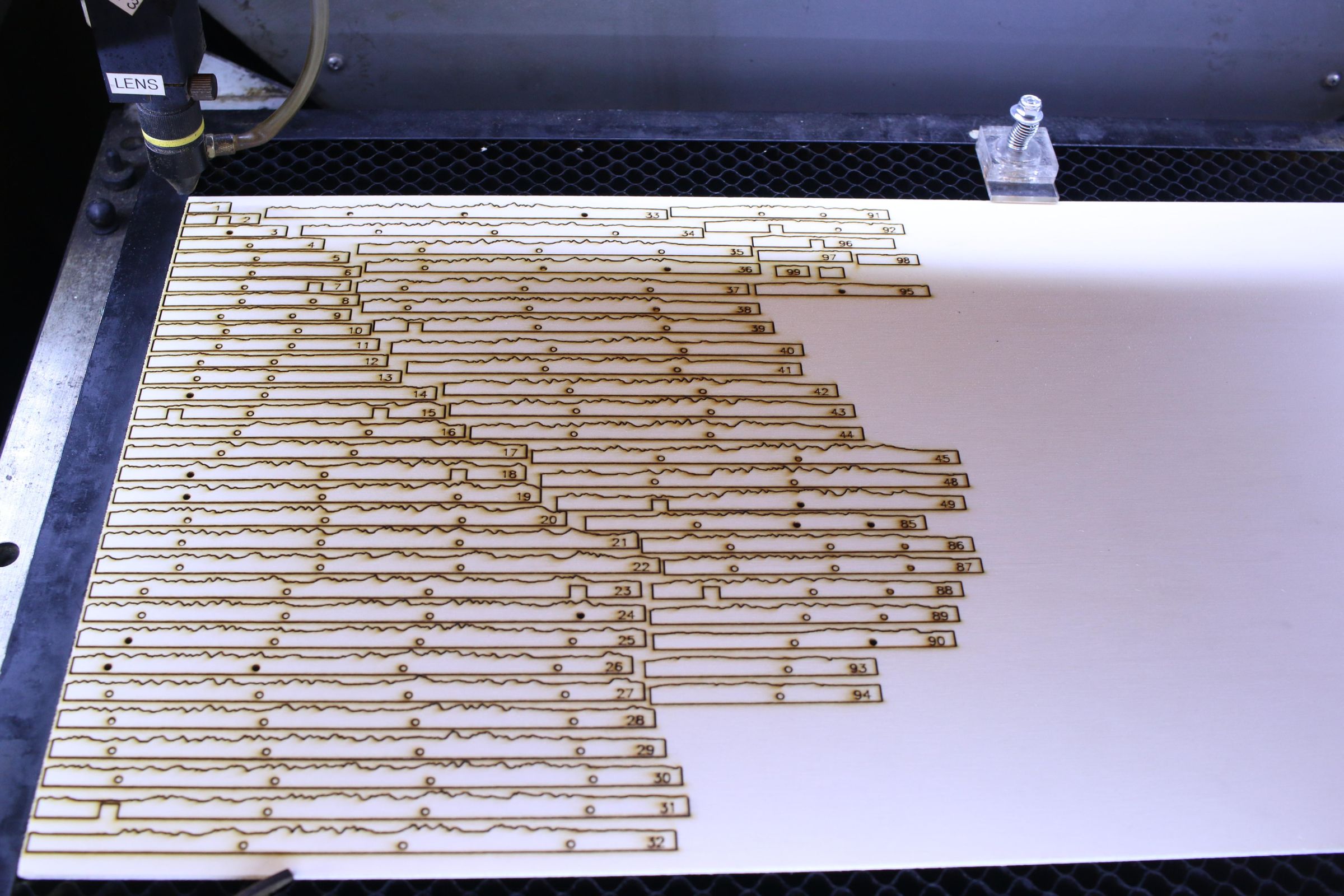 Laser Cut 3D Ridgeline Map : 40 Steps (with Pictures) - Instructables