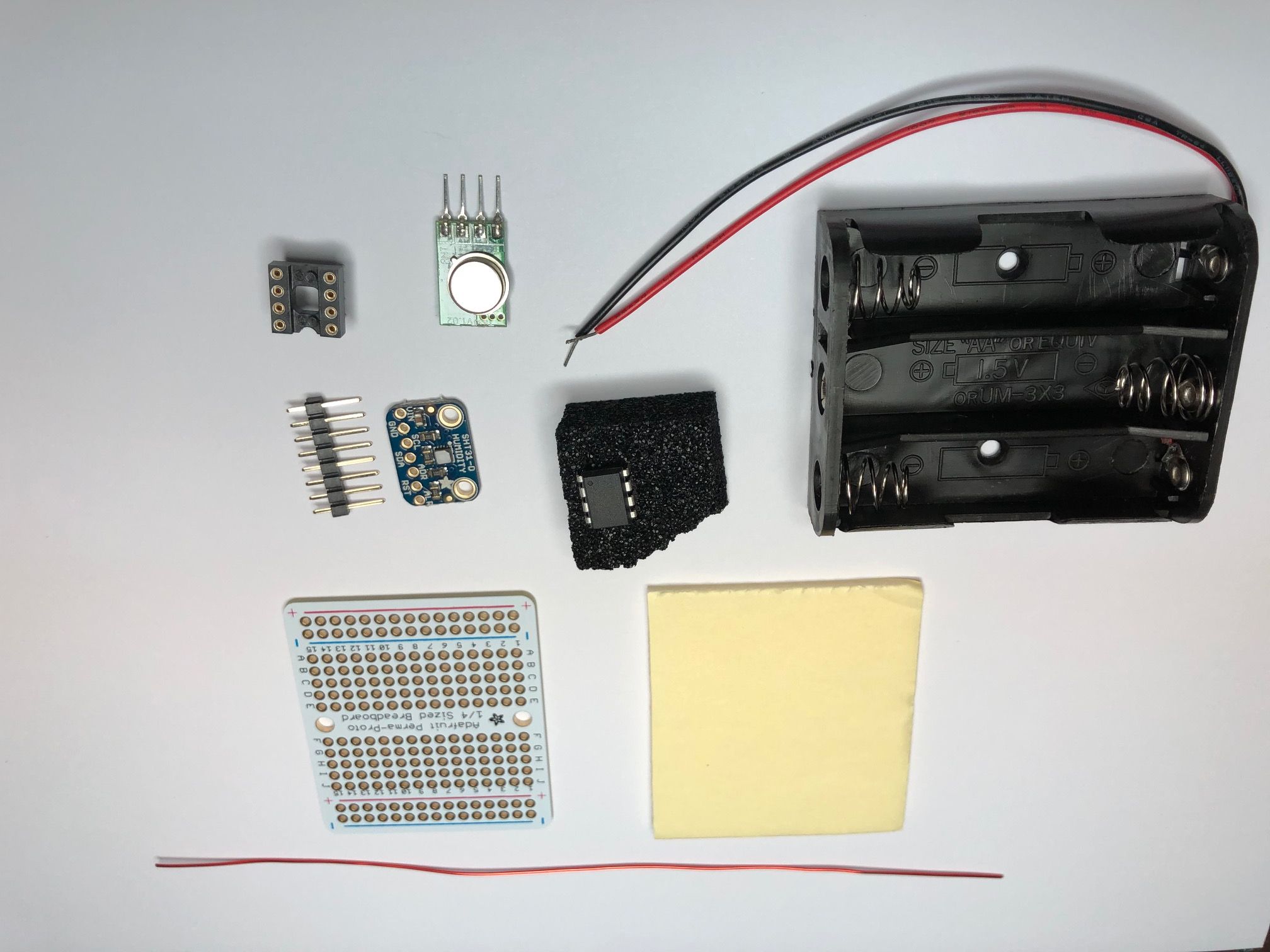 New Wireless IOT Sensor Layer for Home Environmental Monitoring System ...