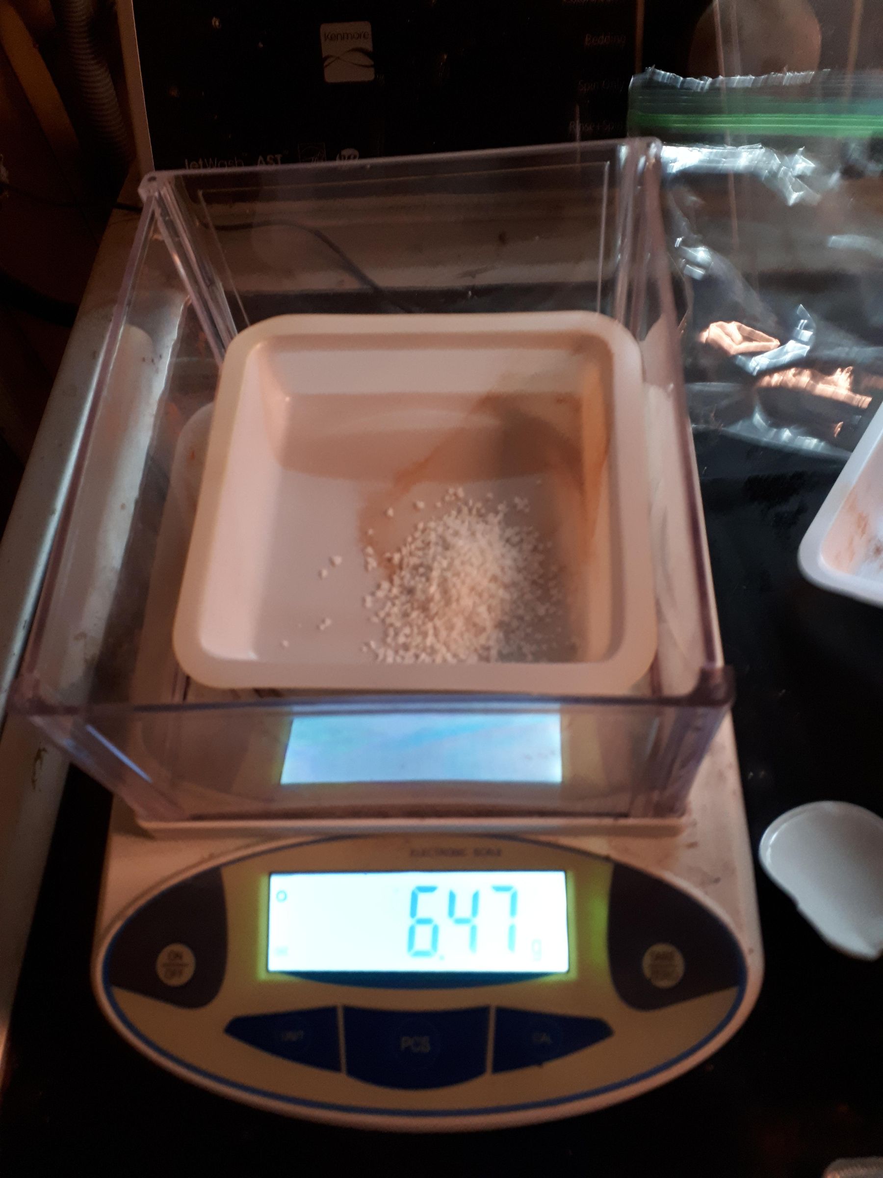 Plating Tannic Acid Crystals in Lye to Steel. : 3 Steps - Instructables