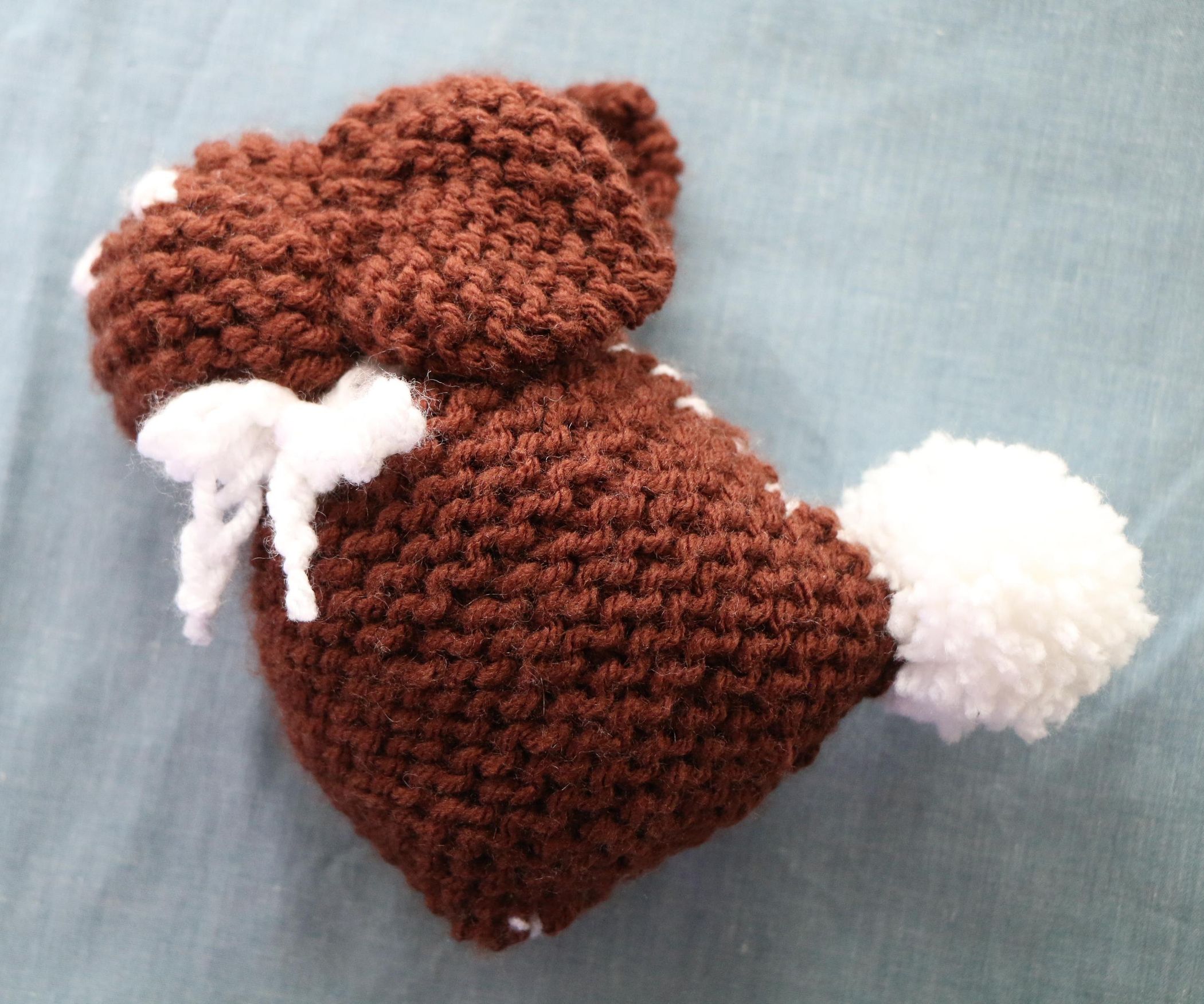Stuffed Bunny Out of a Knitted Square : 8 Steps (with Pictures ...