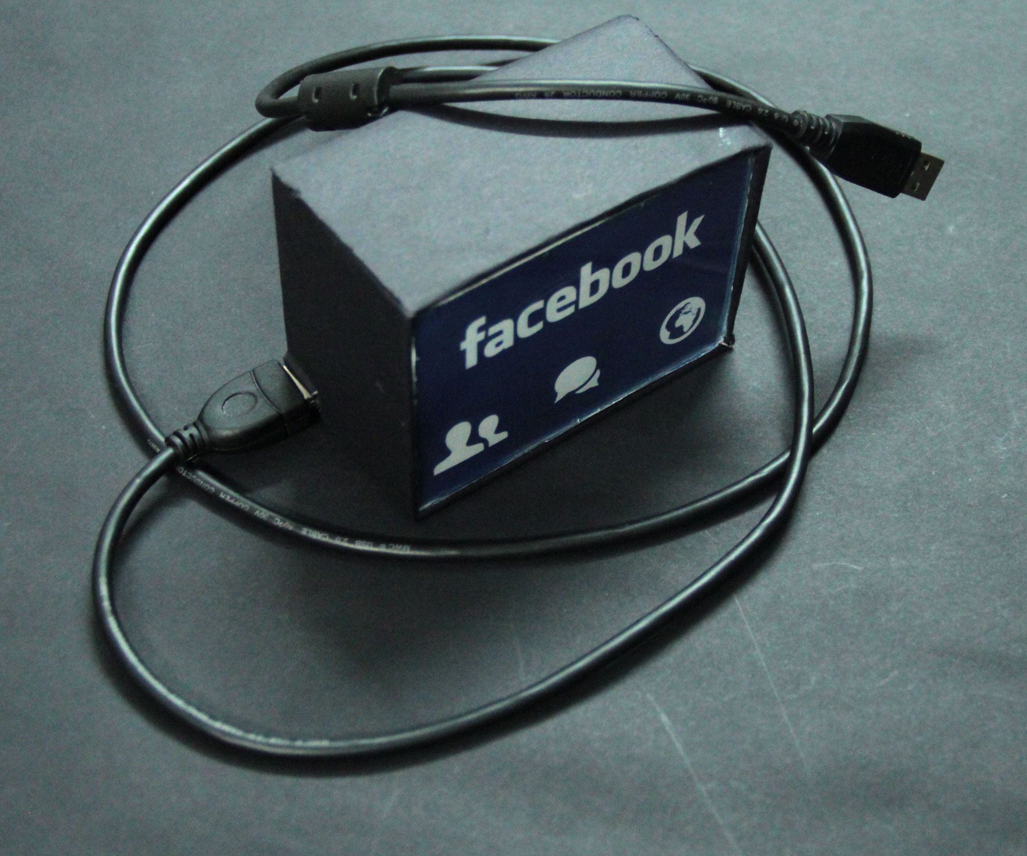Facebook Notifier - Project Geek #2 : 3 Steps - Instructables