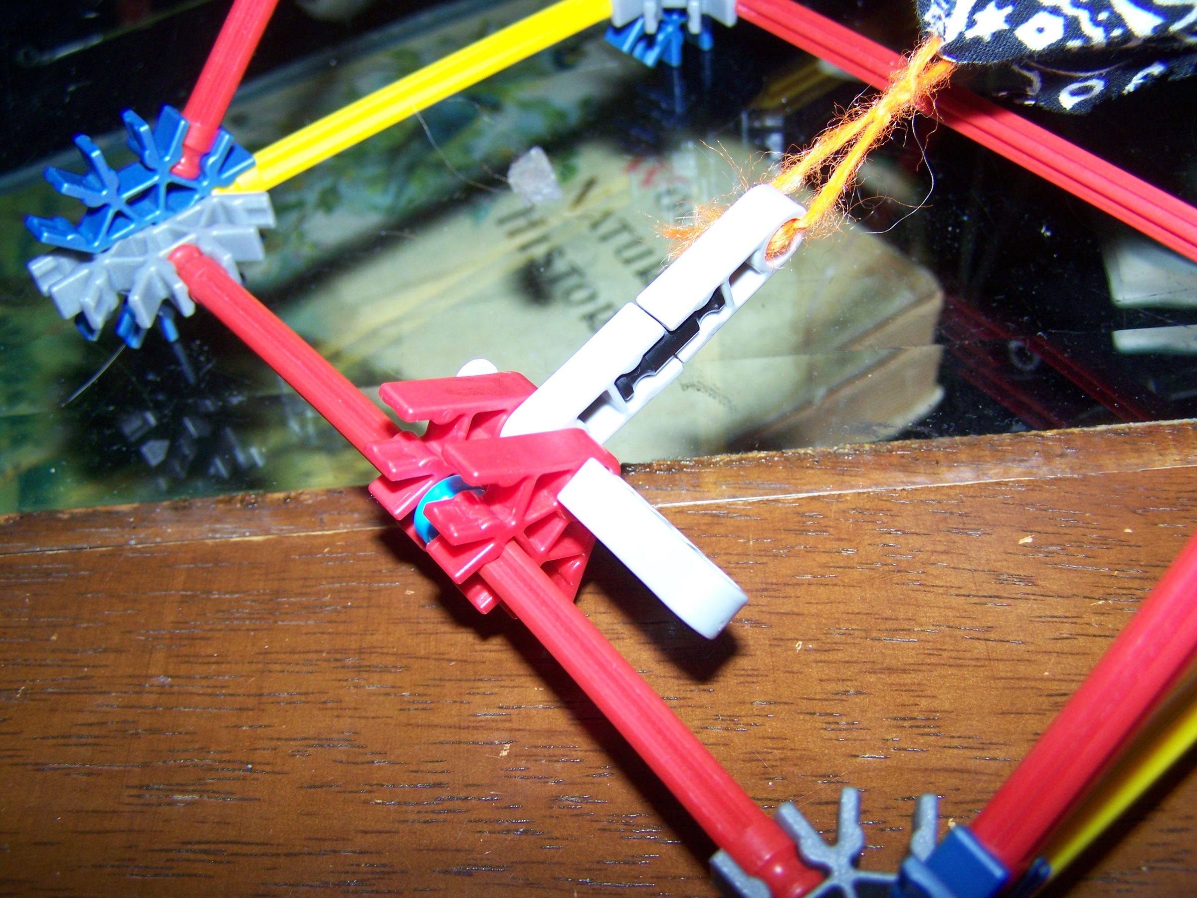 Knex/marble Launcher : 4 Steps - Instructables