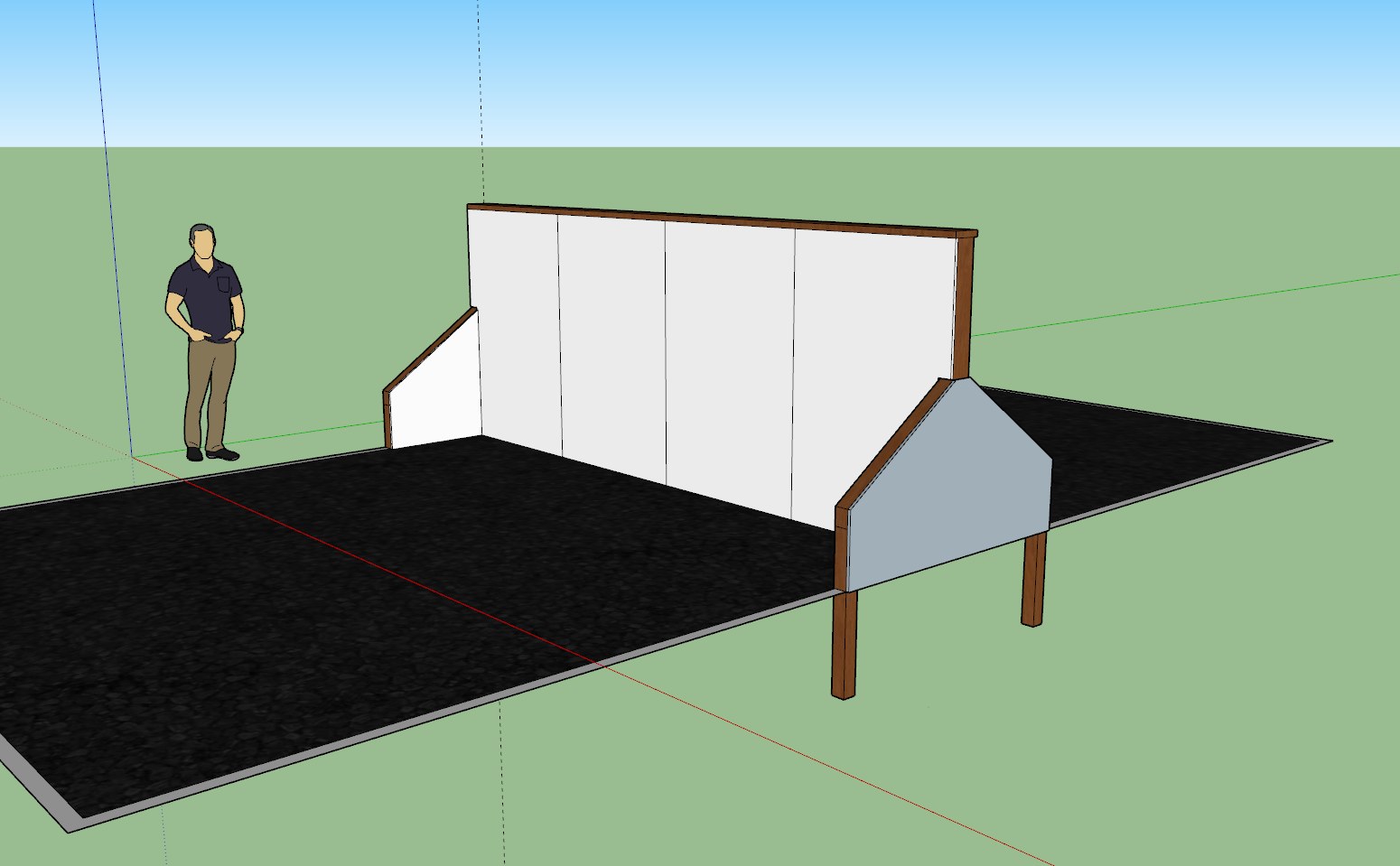 Building a Wall-ball Court : 9 Steps (with Pictures) - Instructables