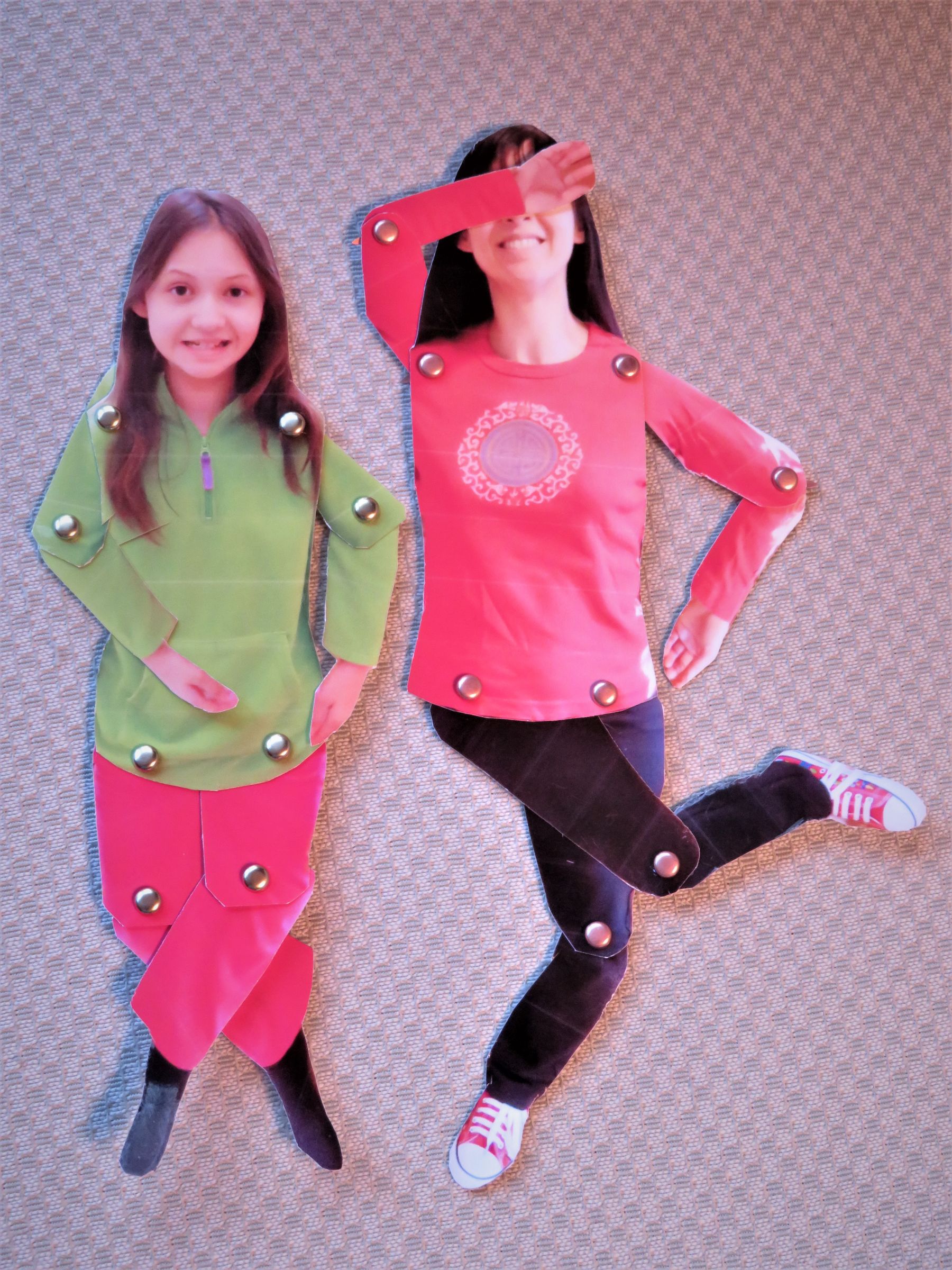 Poseable Photo Paper Doll : 7 Steps (with Pictures) - Instructables