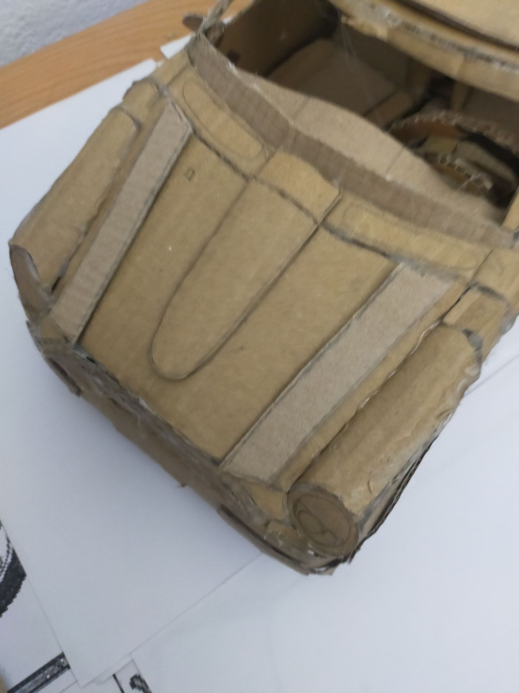 A Cardboard Mini Cooper : 6 Steps - Instructables