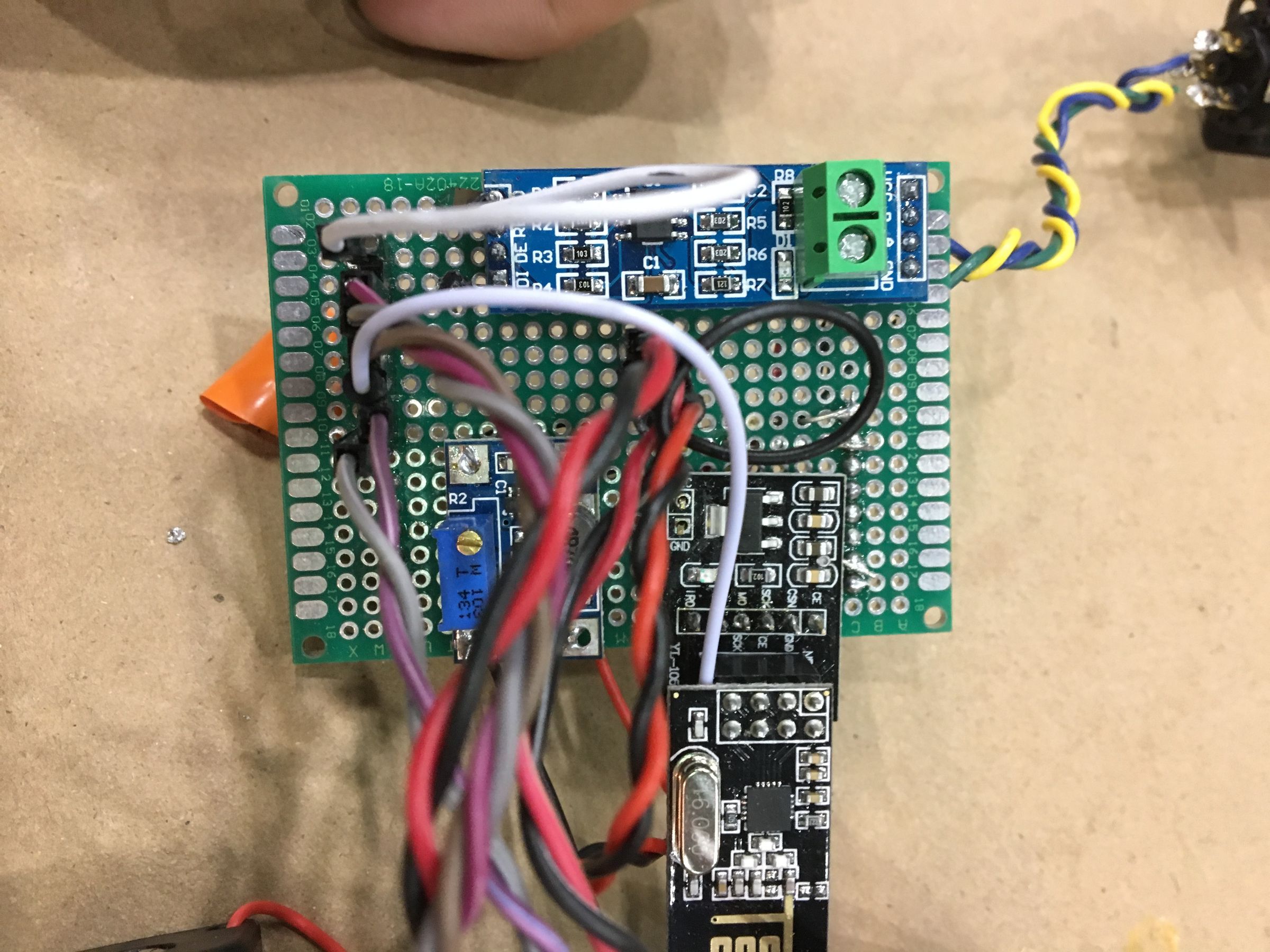NRF24L01 DMX Relay Module : 8 Steps - Instructables