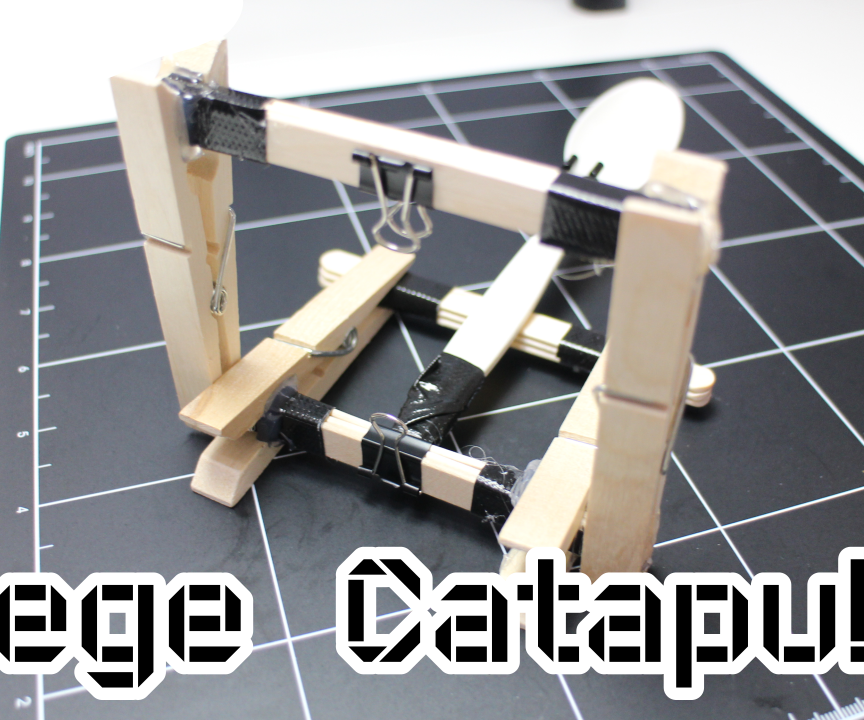 Mini Siege Catapult : 7 Steps - Instructables
