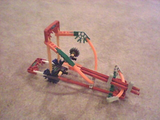K'nex Catapult (the Orange Arch) : 10 Steps - Instructables