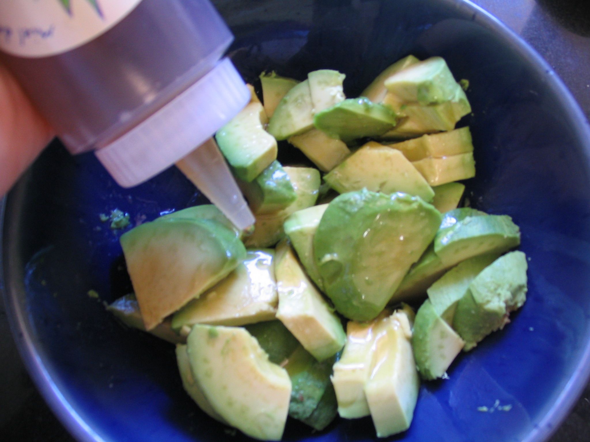 Avocado With Agave and Lime : 5 Steps - Instructables