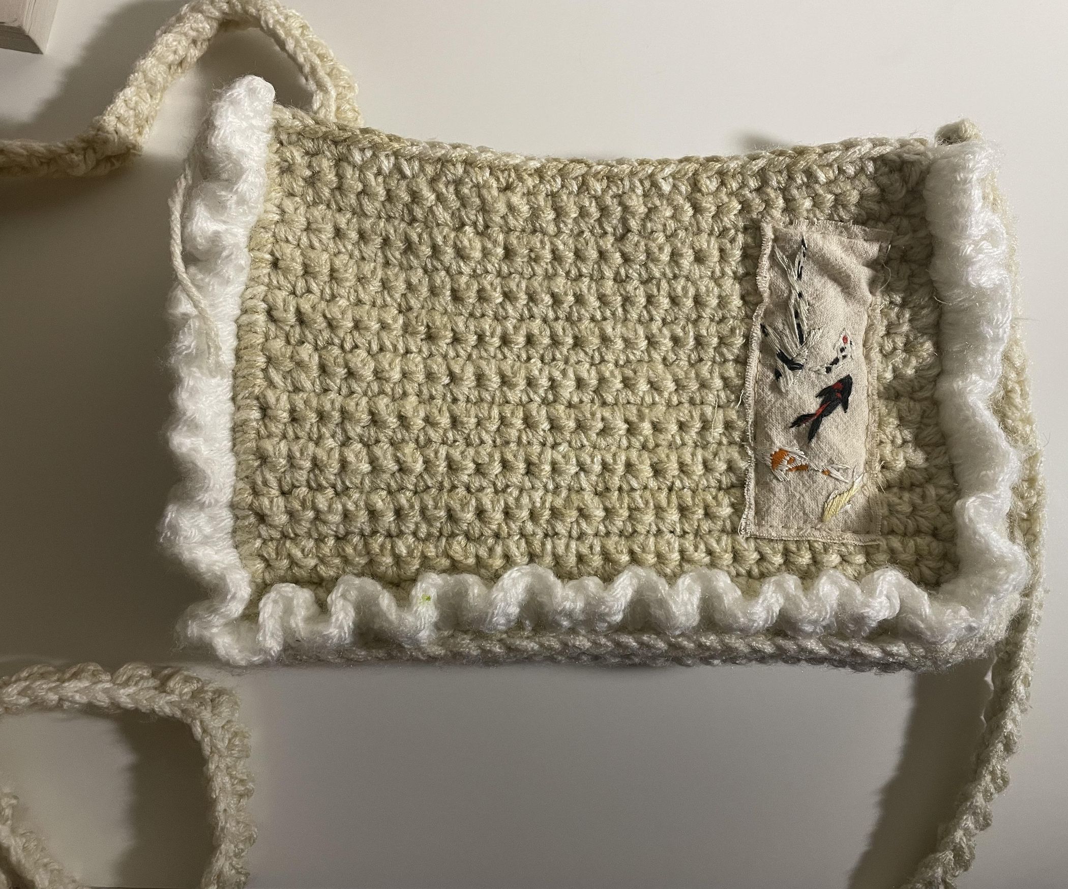 Crochet Daisy & Embroidery Bag : 9 Steps (with Pictures) - Instructables