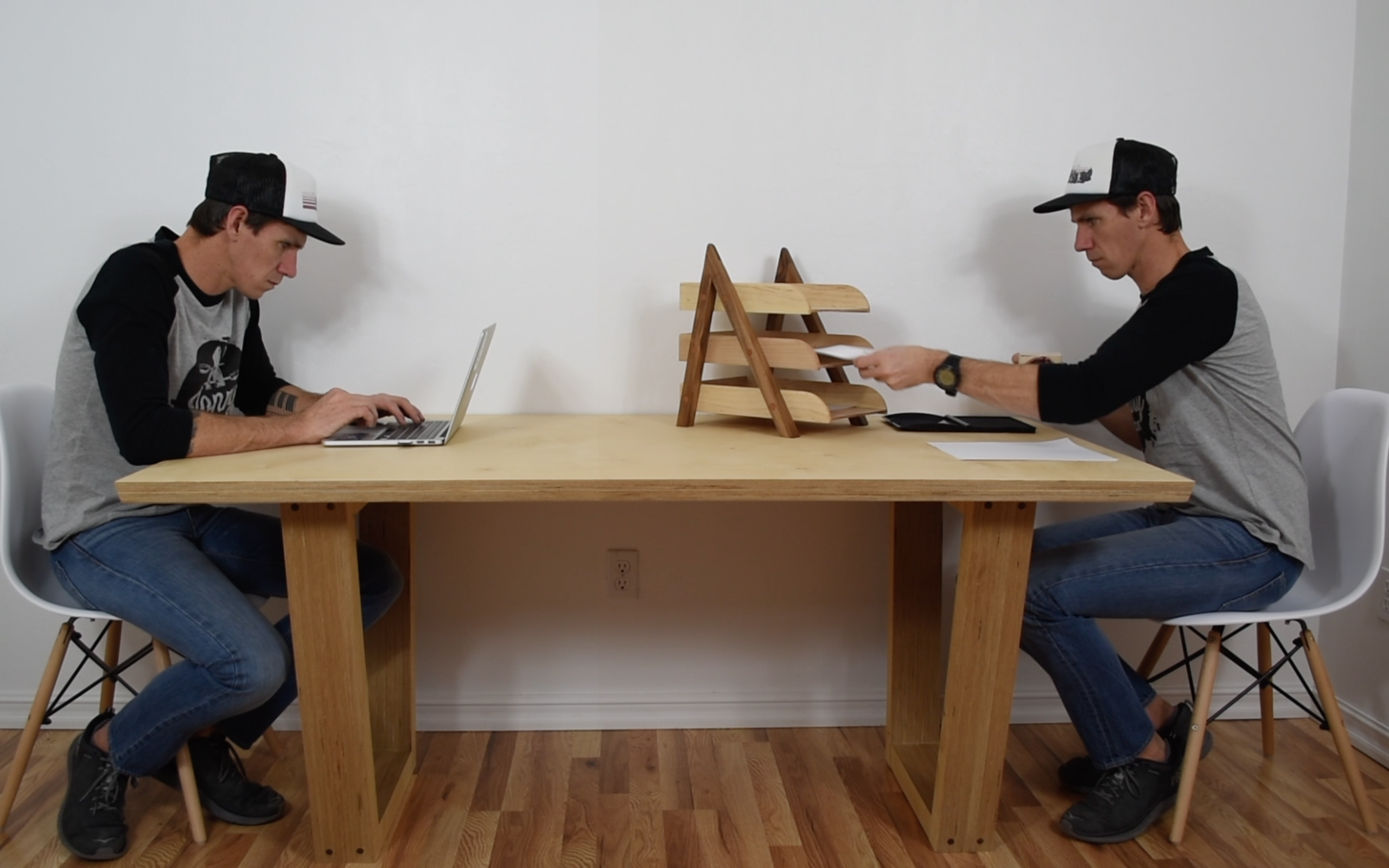 DIY Mid-Century File Trays : 4 Steps (with Pictures) - Instructables