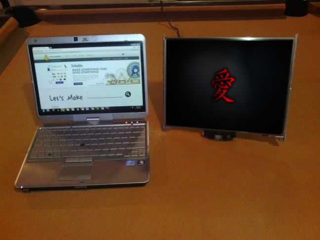 LCD Screen for Under $35 (recycle Old Laptops) - Instructables