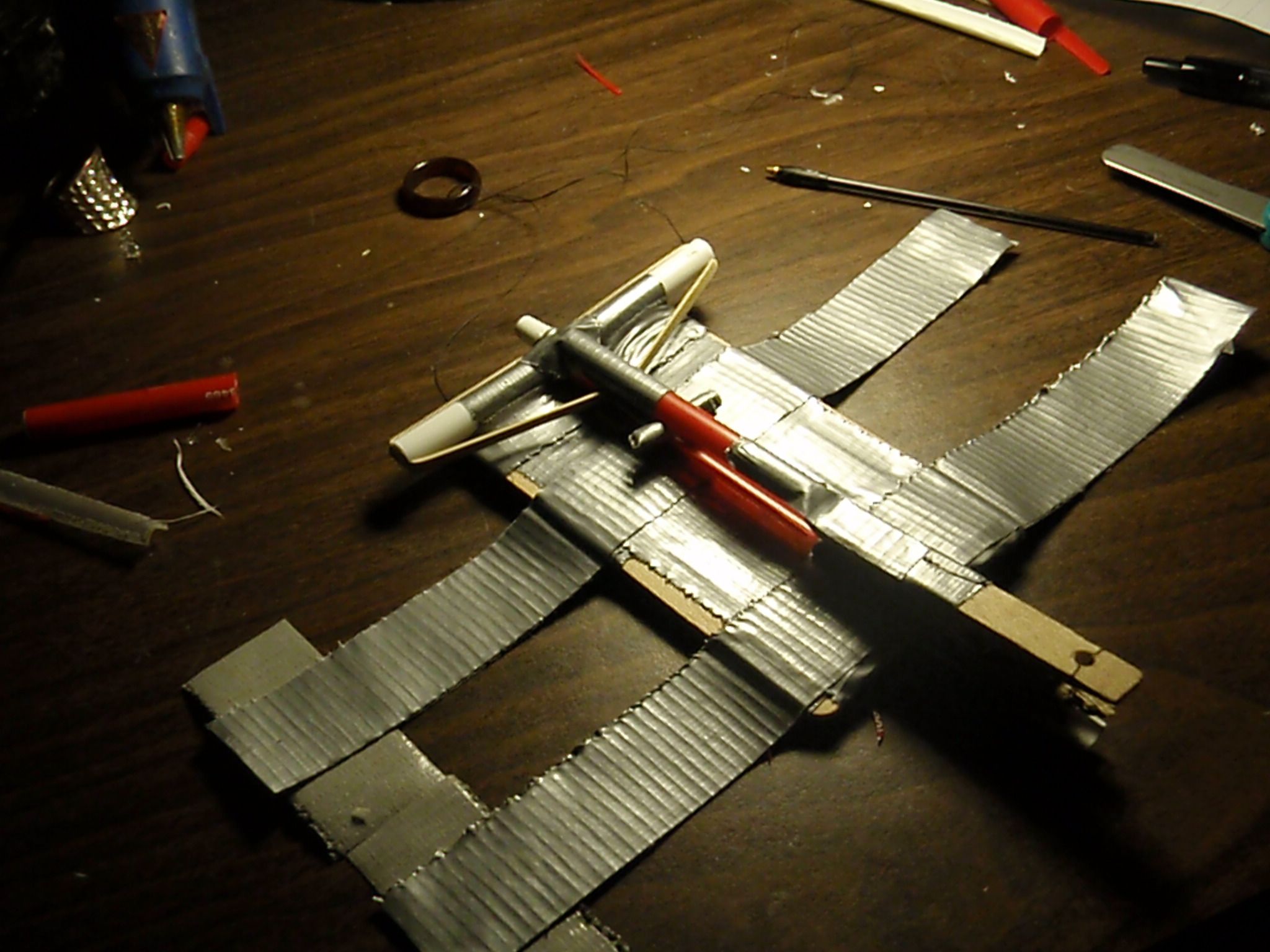 Hidden Crossbow - Version 2.0 : 7 Steps - Instructables