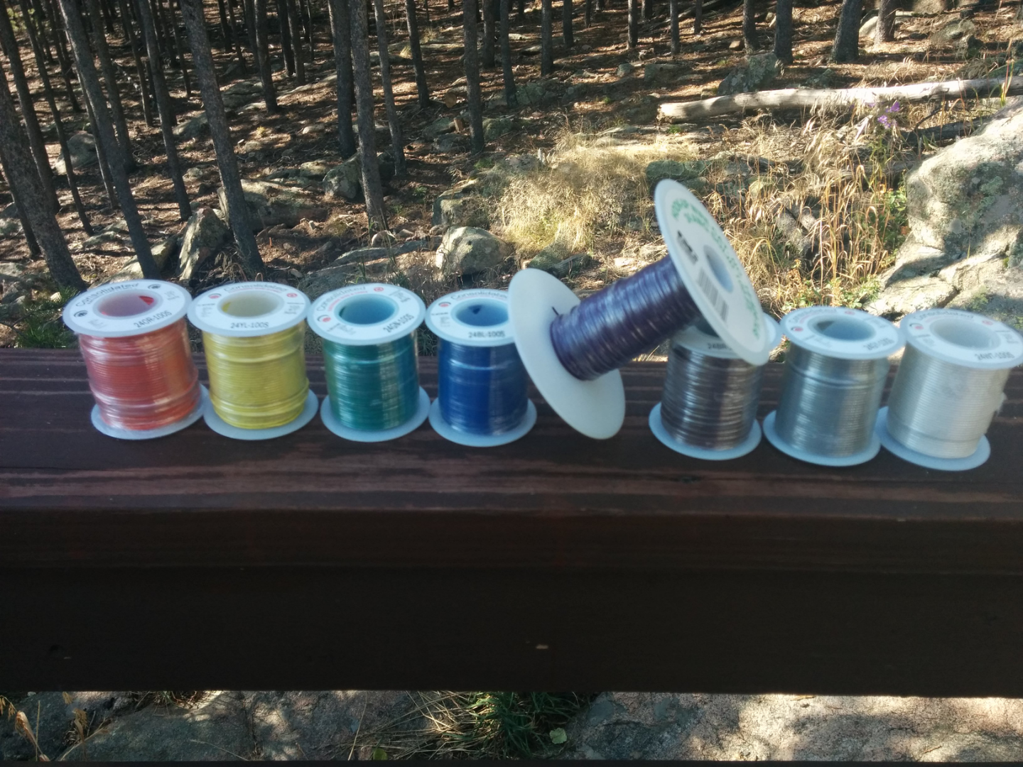 Re-spooling Wire With an Electric Drill : 4 Steps - Instructables