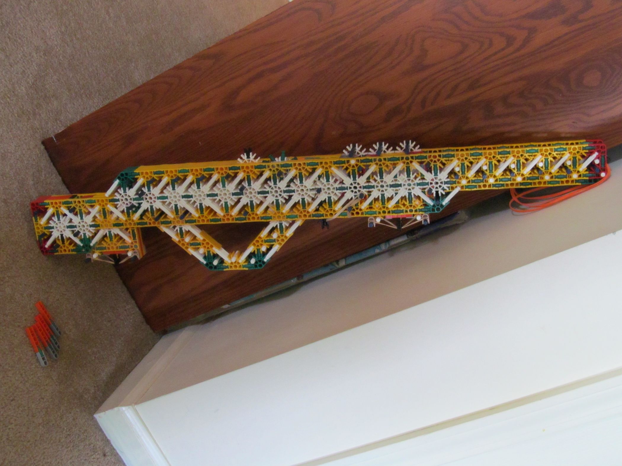 Knex Gun: Concept V : 8 Steps - Instructables
