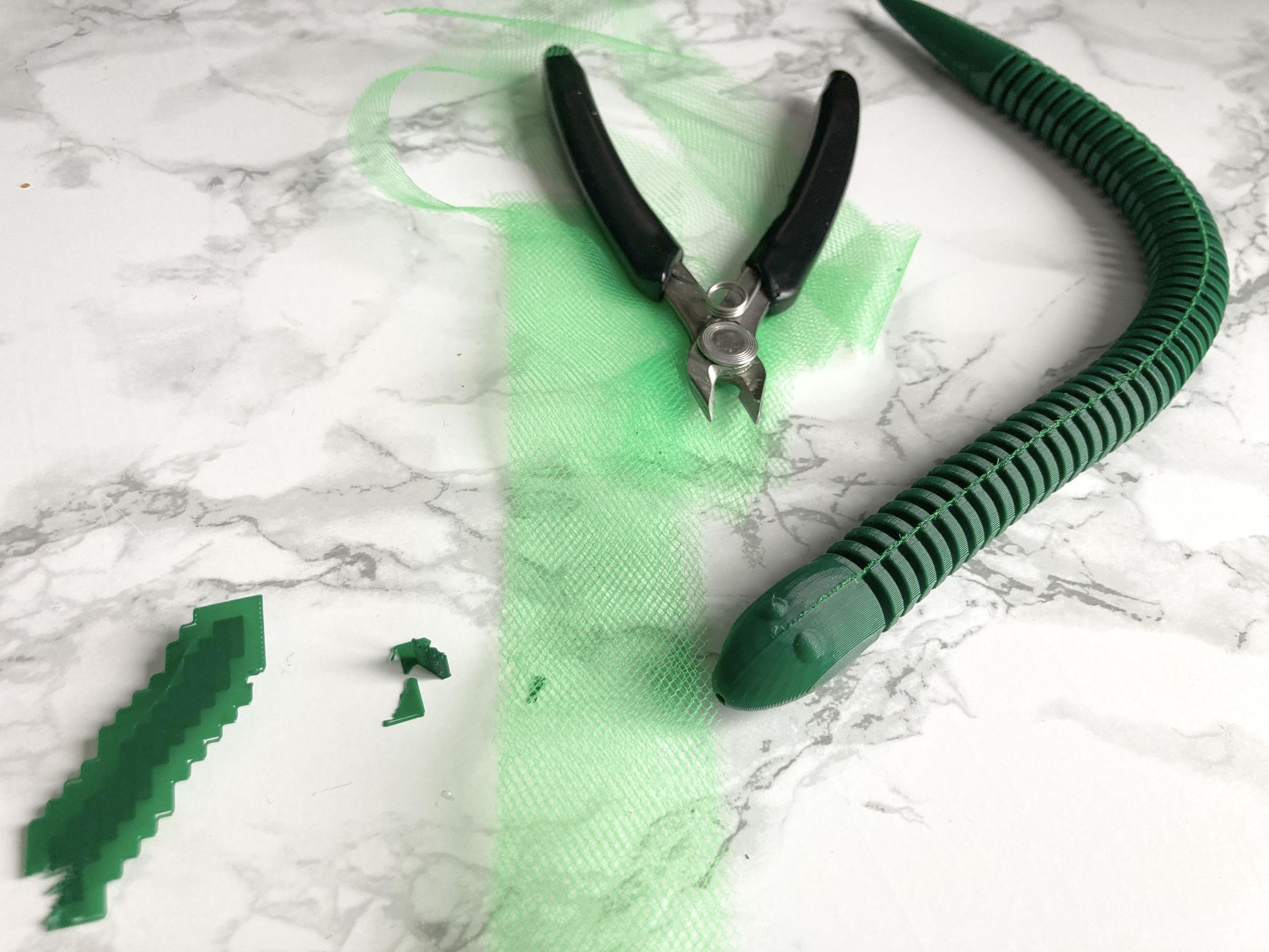 3D Printed Flexi Snake : 13 Steps (with Pictures) - Instructables