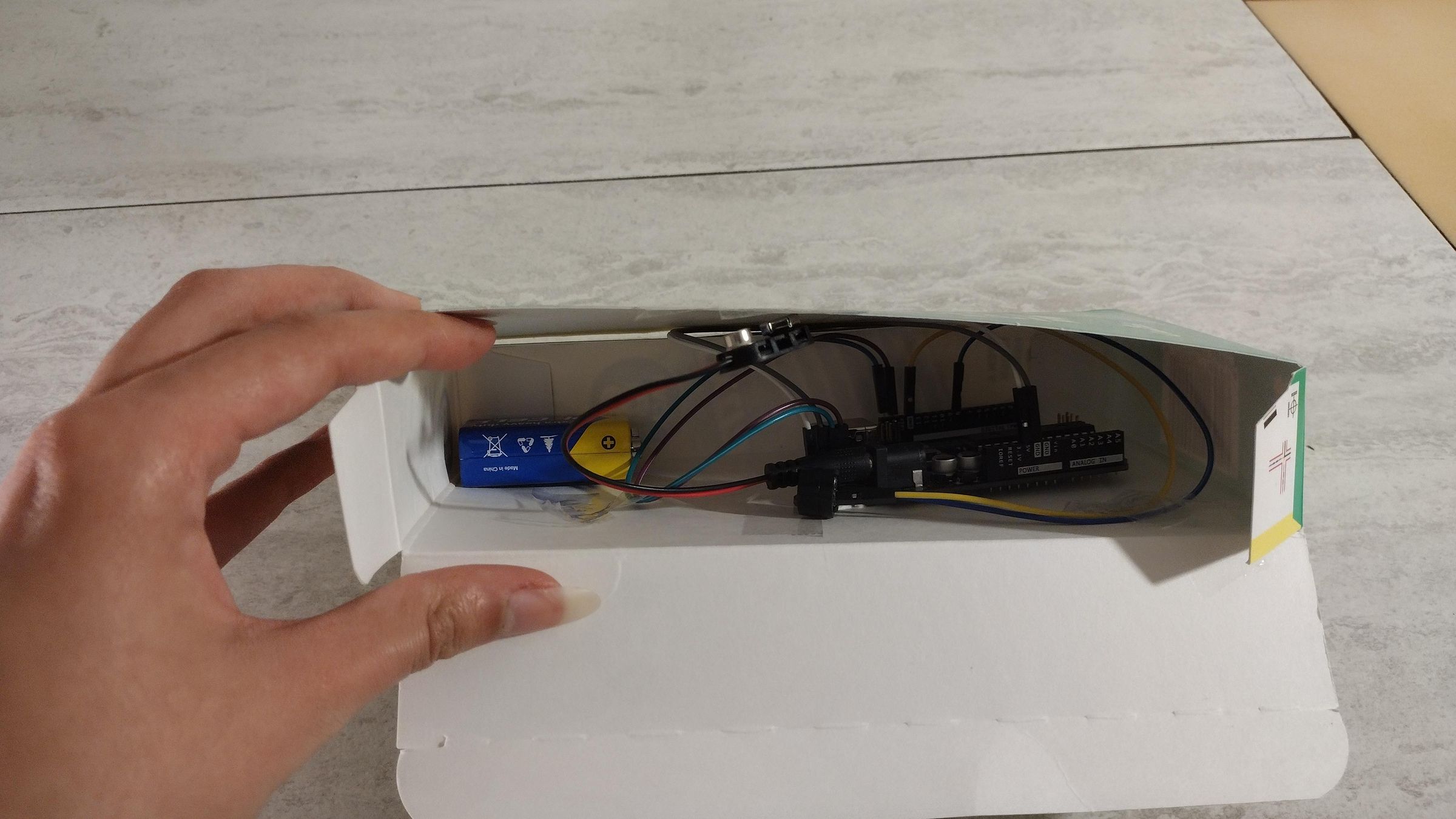 Time of Flight Sensor Alerter : 9 Steps (with Pictures) - Instructables