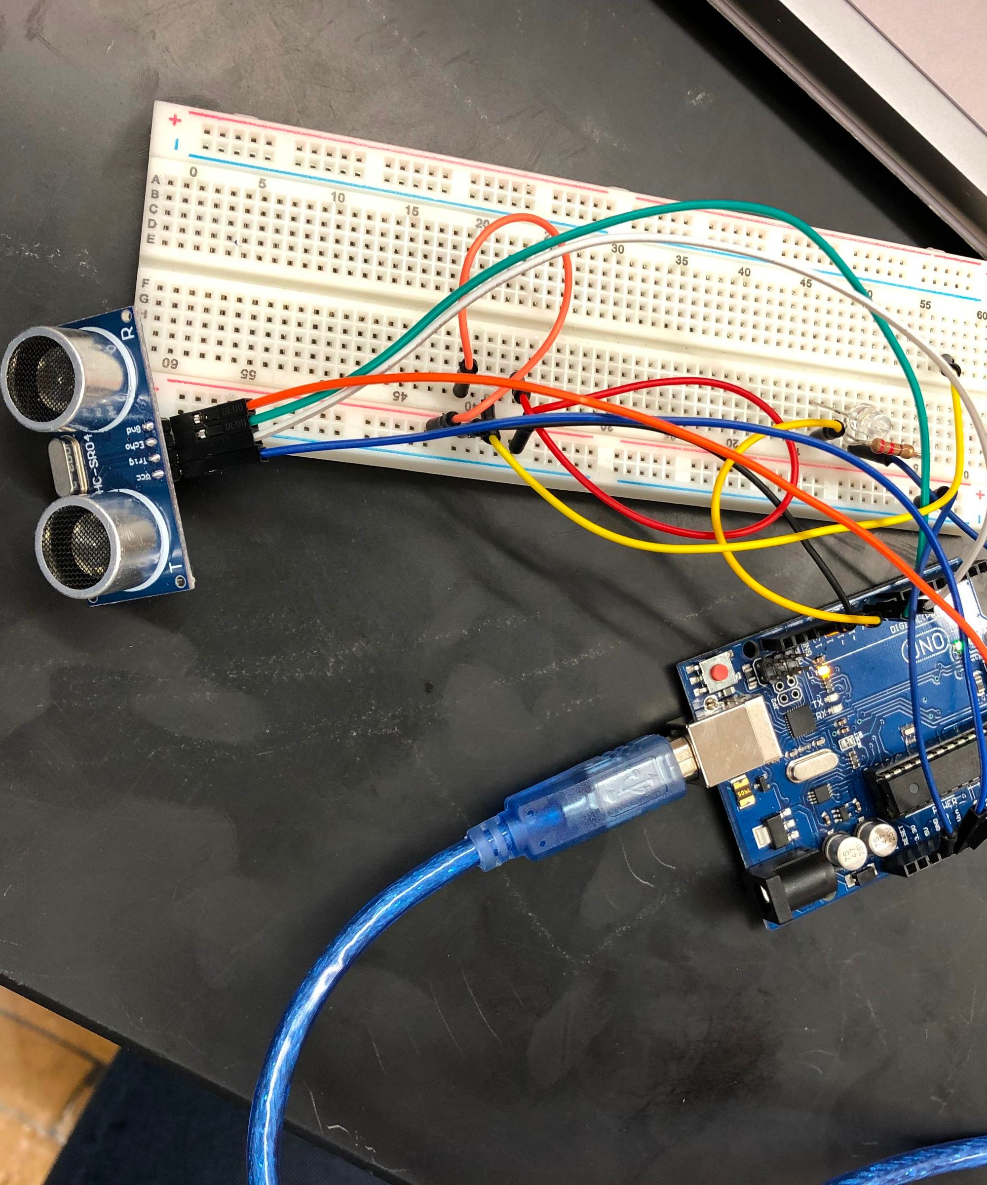 Sonar Range Finder : 6 Steps - Instructables
