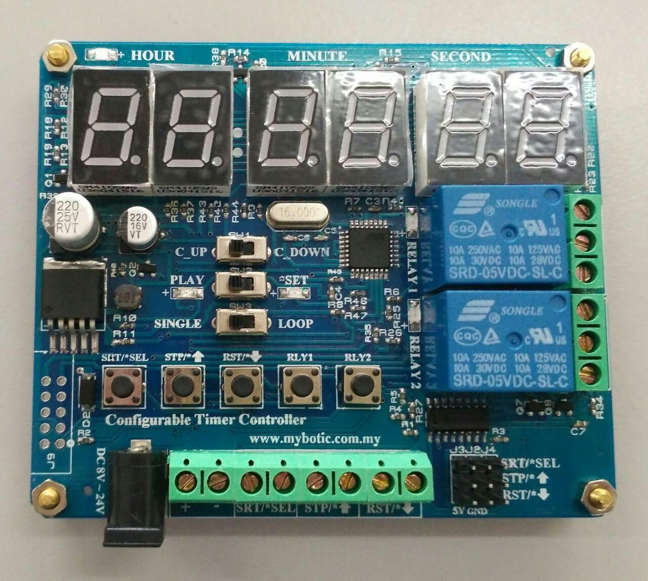 How to Make Smart Corridor With Configurable Timer Controller : 6 Steps ...